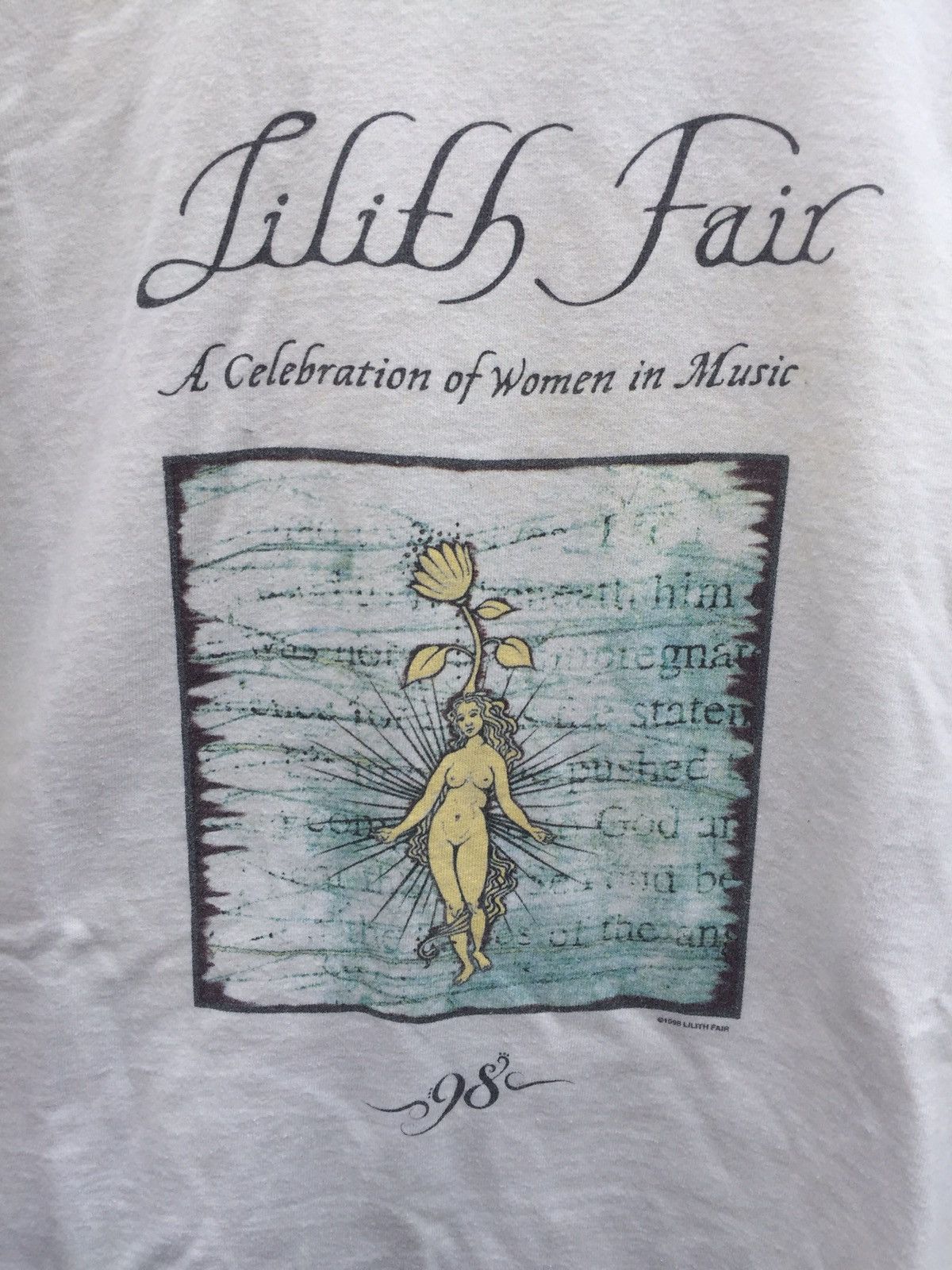 Vintage Vintage 1998 LILITH FAIR Celebrations of Women in Music | Grailed