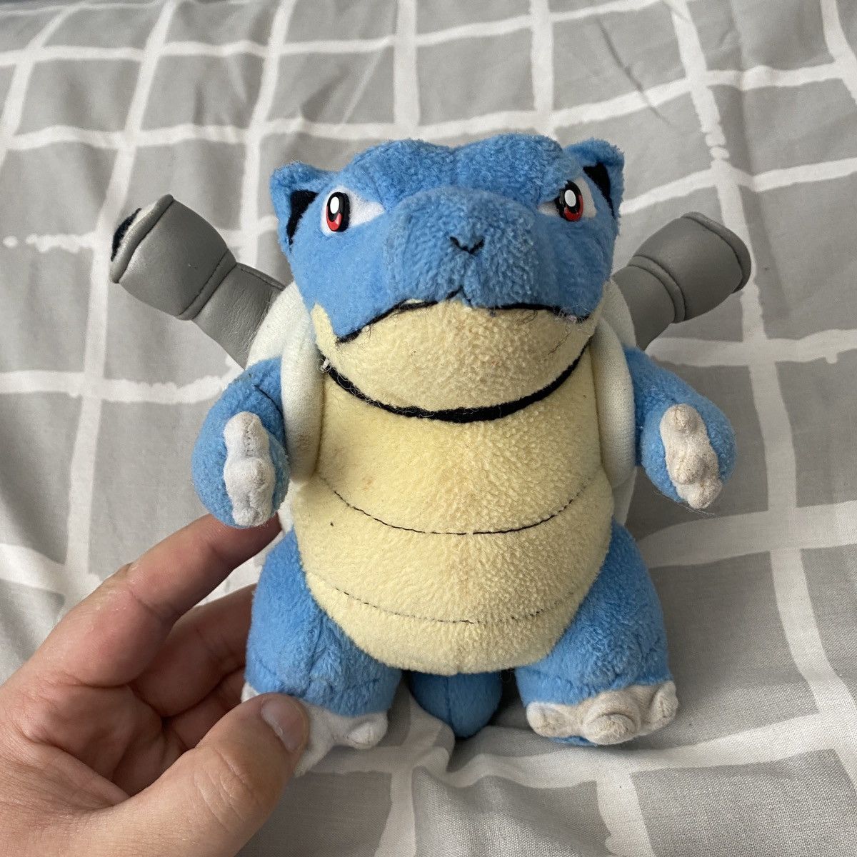 Pokemon Vintage 1990s Pokemon blastoise 9” plush toy | Grailed