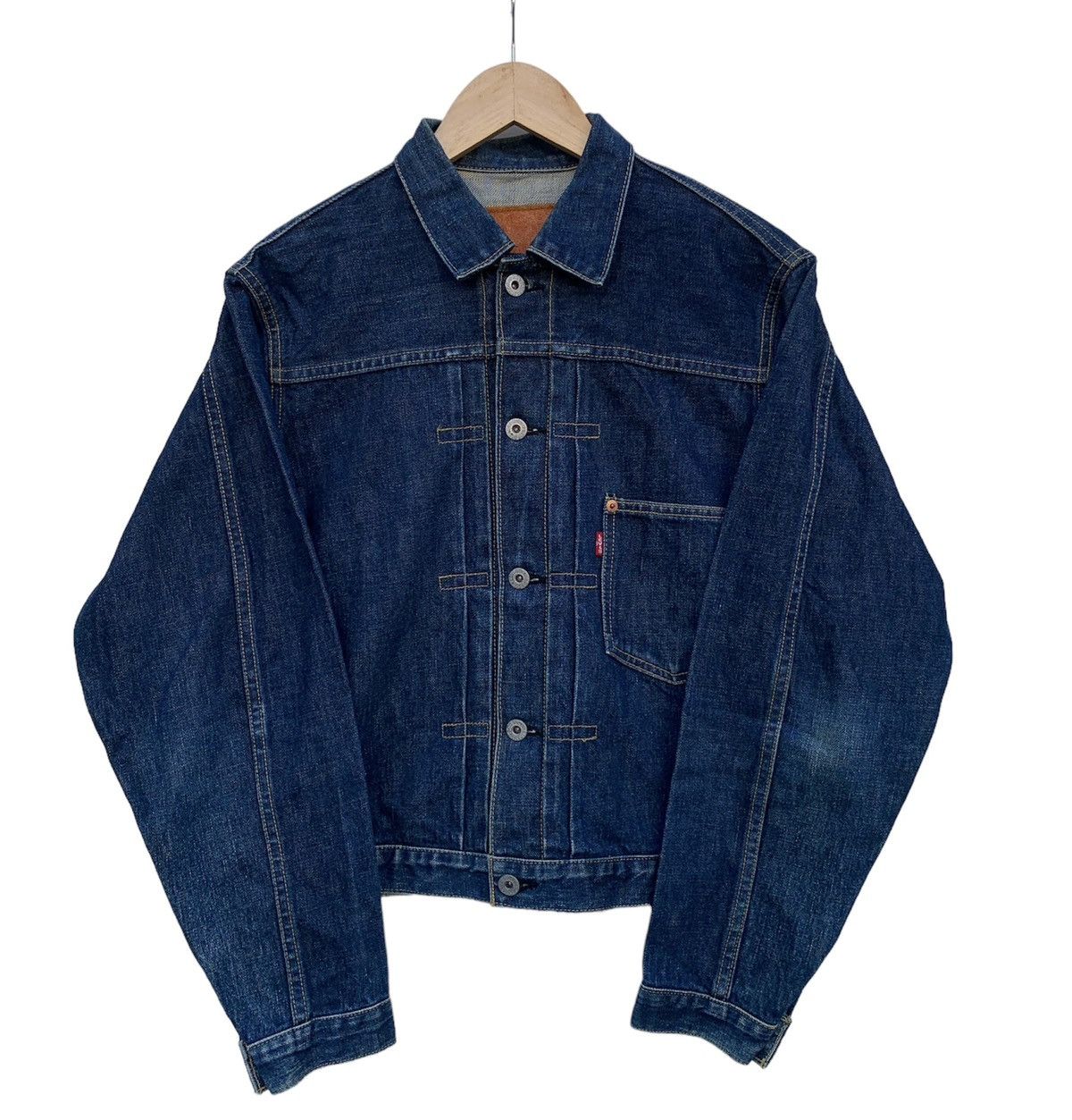 Vintage Vintage 90's Levis Type 1 Selvedge Denim Jacket | Grailed