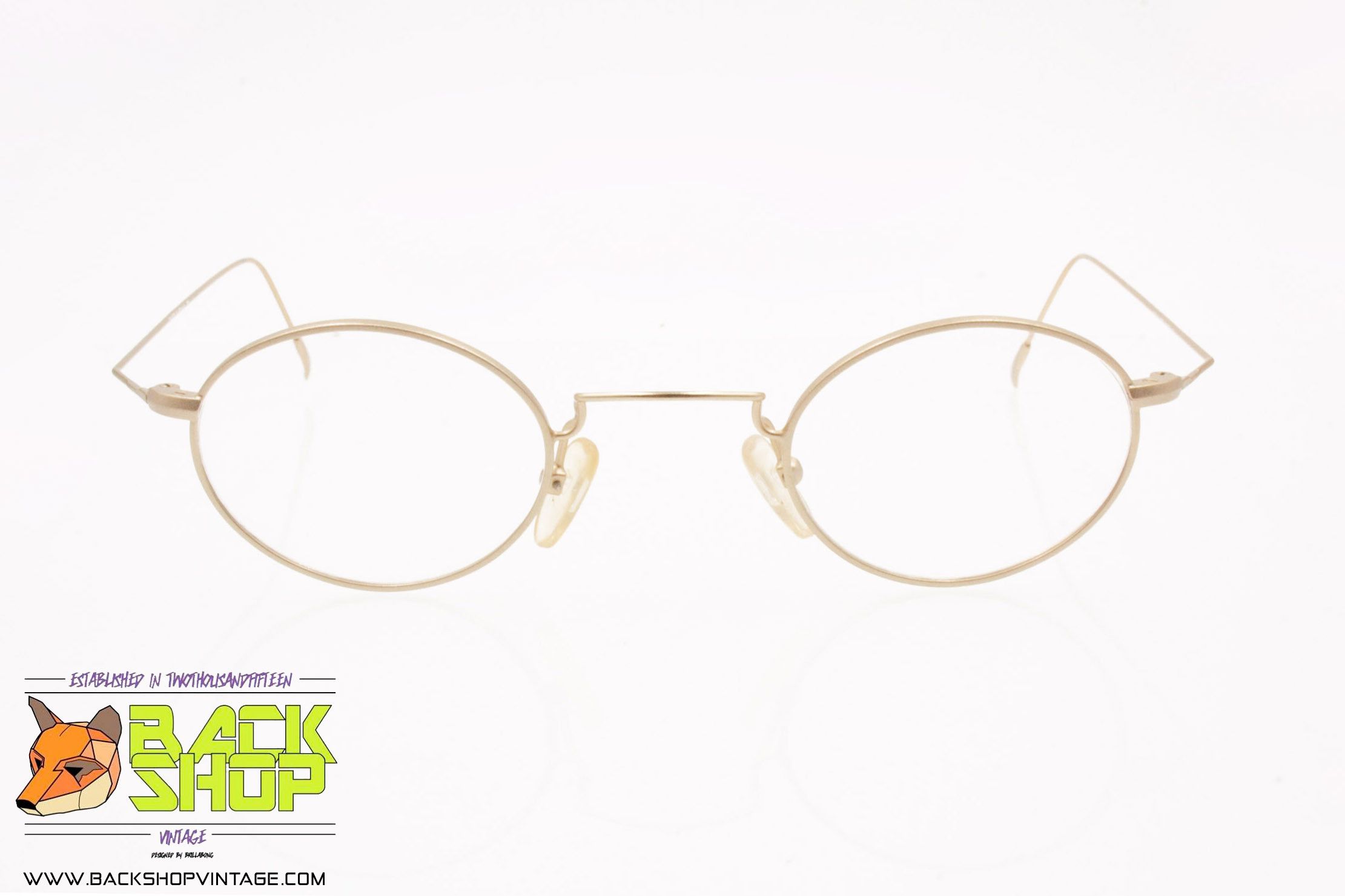 Vintage RETRO ONE, Vintage eyeglass frame little oval lenses NOS | Grailed