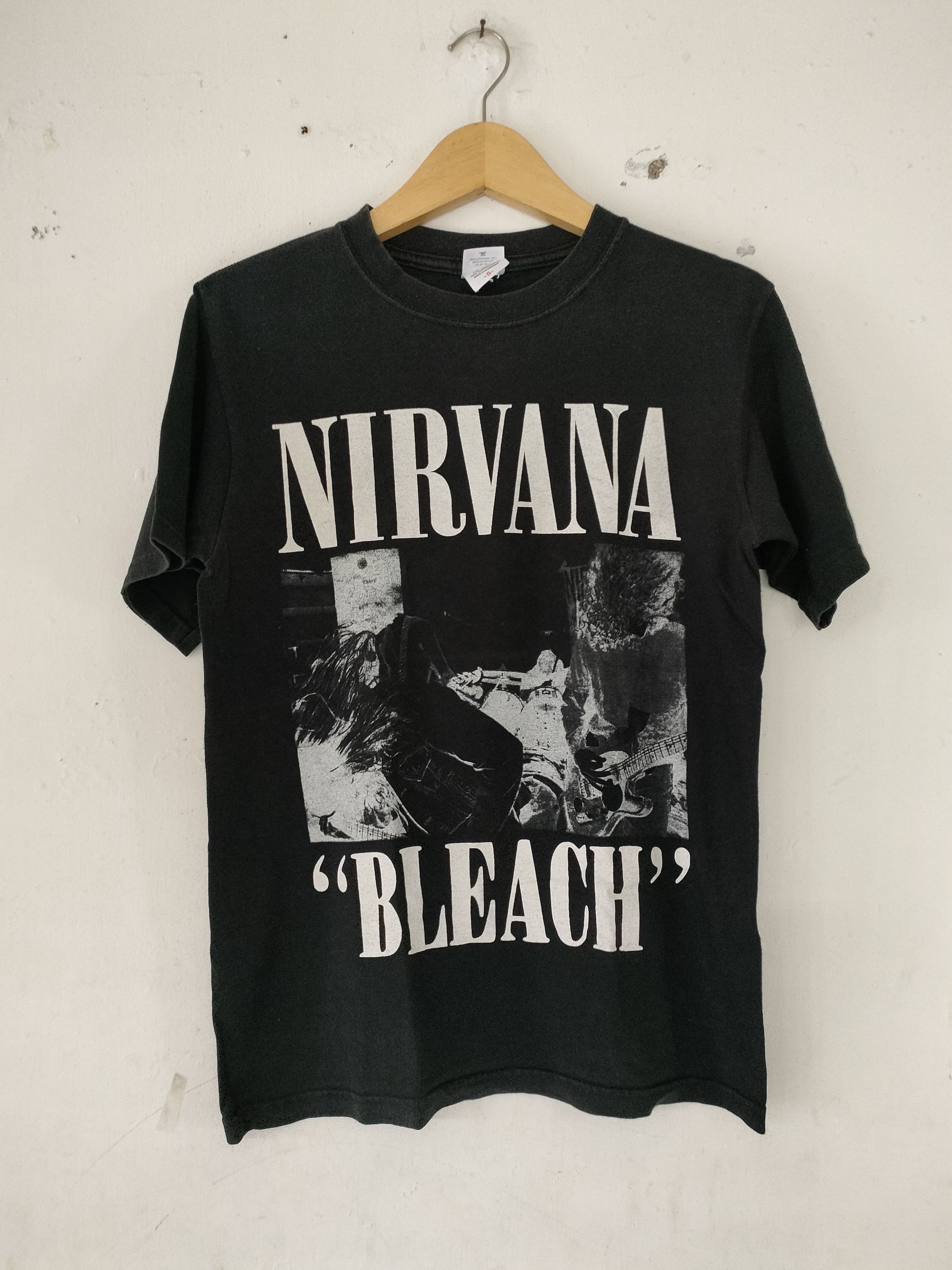 Nirvana NIRVANA BLEACH VINTAGE BOOT | Grailed
