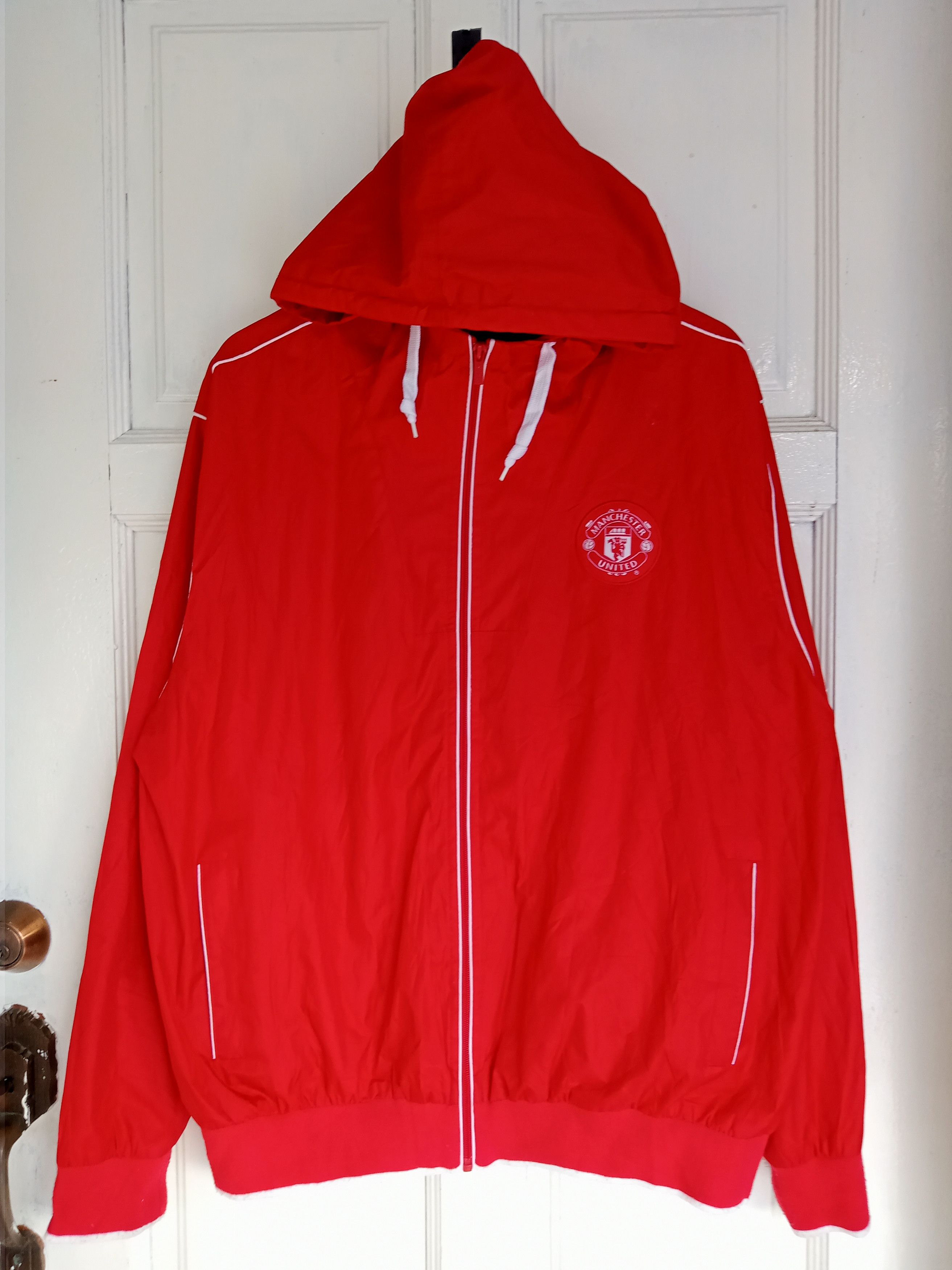 Vintage Manchester United Zipper Hoodie | Grailed