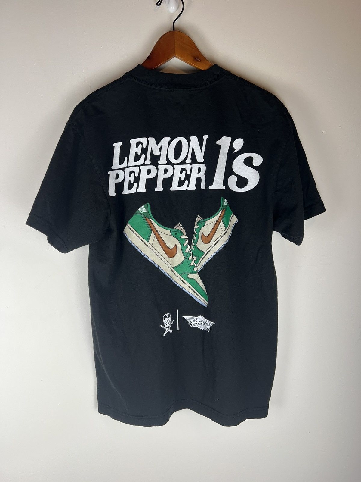 Streetwear × The Shoe Surgeon Wingstop Shoe Surgeon Lemon Pepper 1’s ...