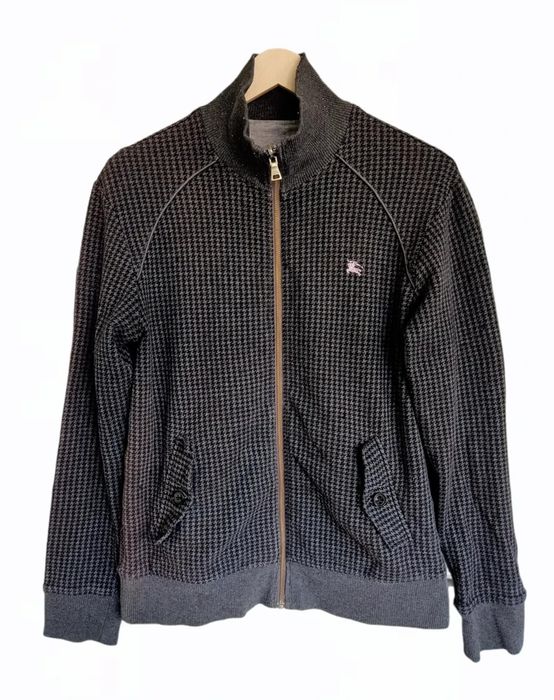 Vintage Burberry Black Label Reversible Zipper Jacket | Grailed