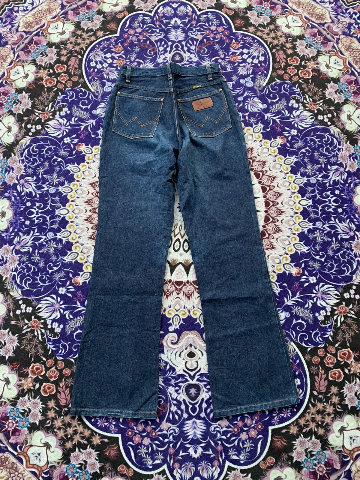 Archival Clothing × Vintage × Wrangler Vintage Flare Women Wrangler ...