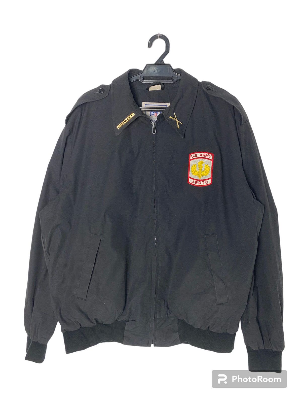 Military × Vintage Vintage DSCP Drill Team Army Ideal Zipper | Grailed