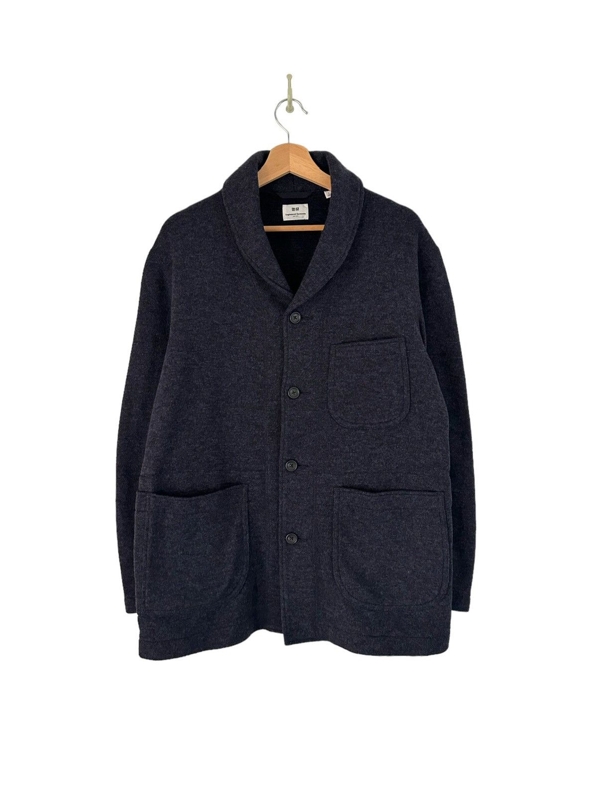Engineered Garments 2020 Engineered Garment Uniqlo Shawl collar cotton ...