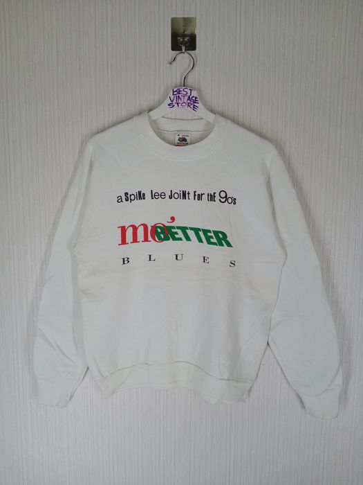 Vintage Spike Lee 90s MO' BETTER Blues BENEATH THE UNDERDOG | Grailed