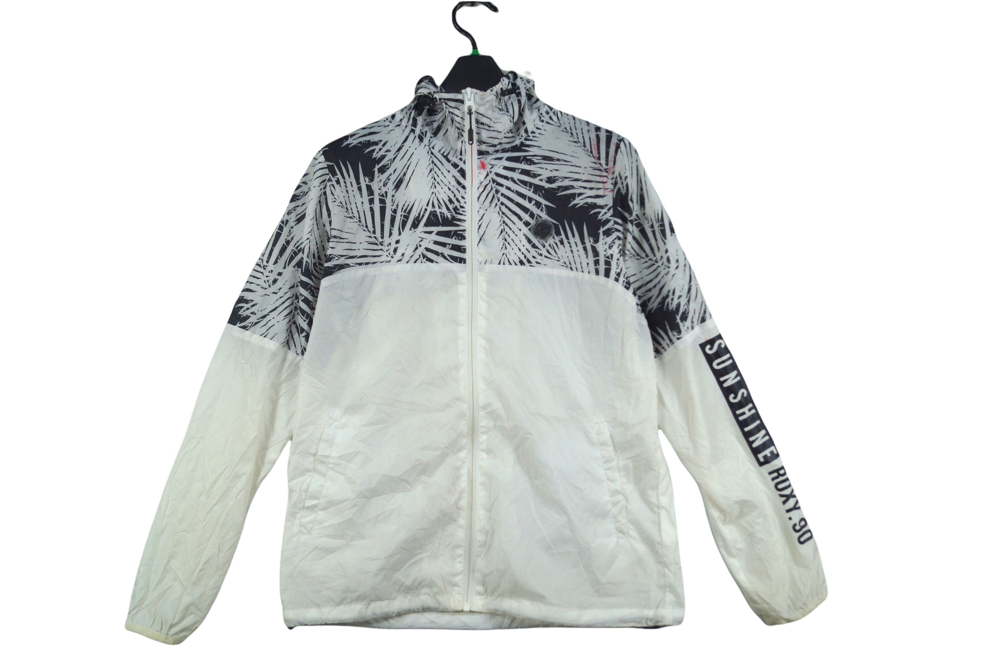 Other × Vintage Rare!! Nice Design Roxy Light Jacket | Grailed