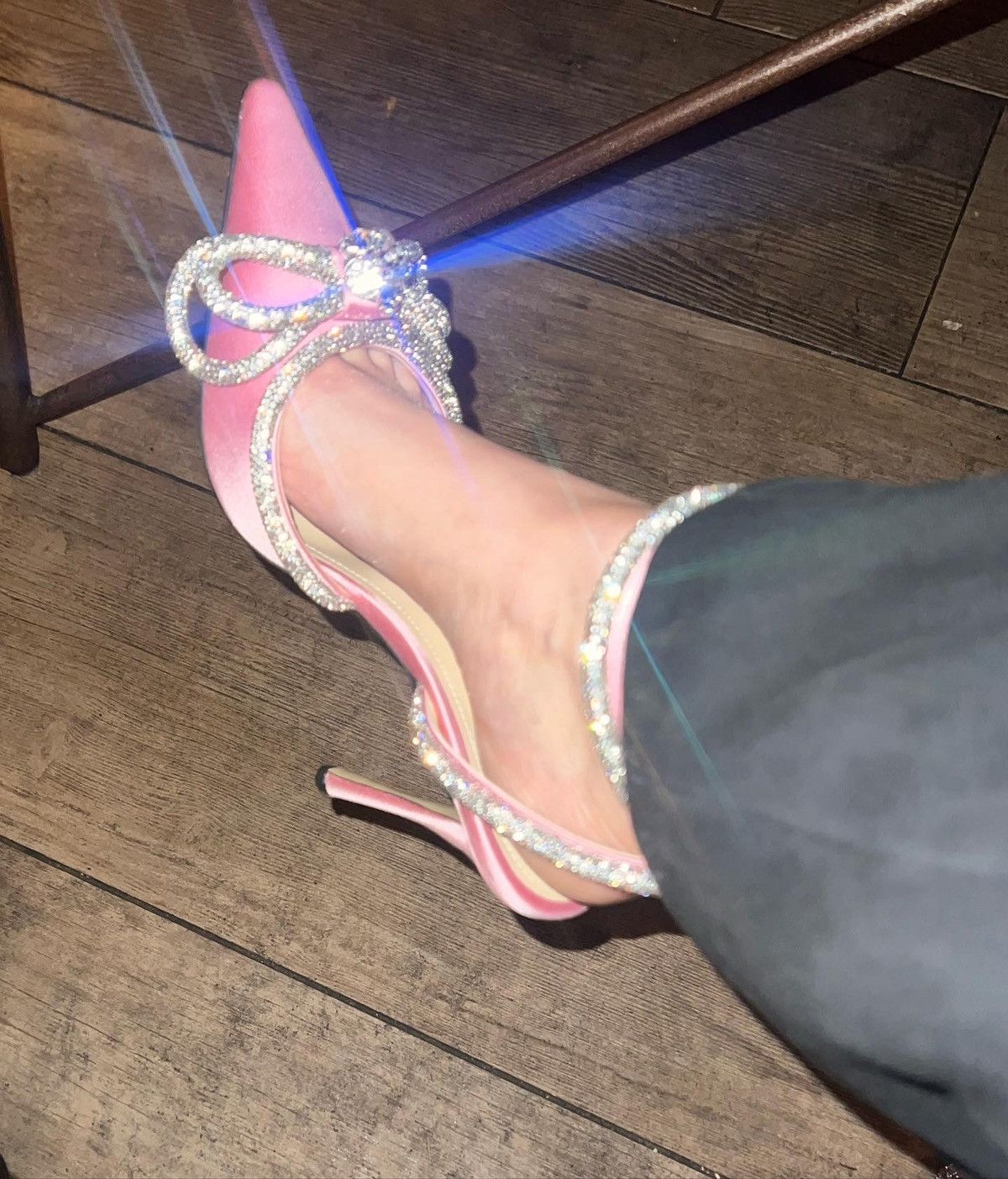 MACH & MACH Silk satin pink MACH & MACH | Grailed