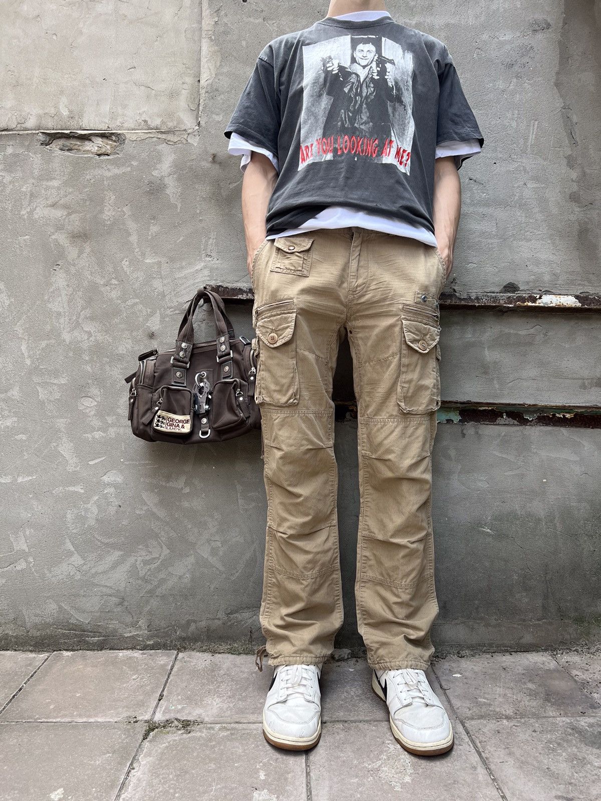 Polo Ralph Lauren × RRL Ralph Lauren Iconic Polo Ralph Laurent Tactical Multipocket Cargo Pant ...