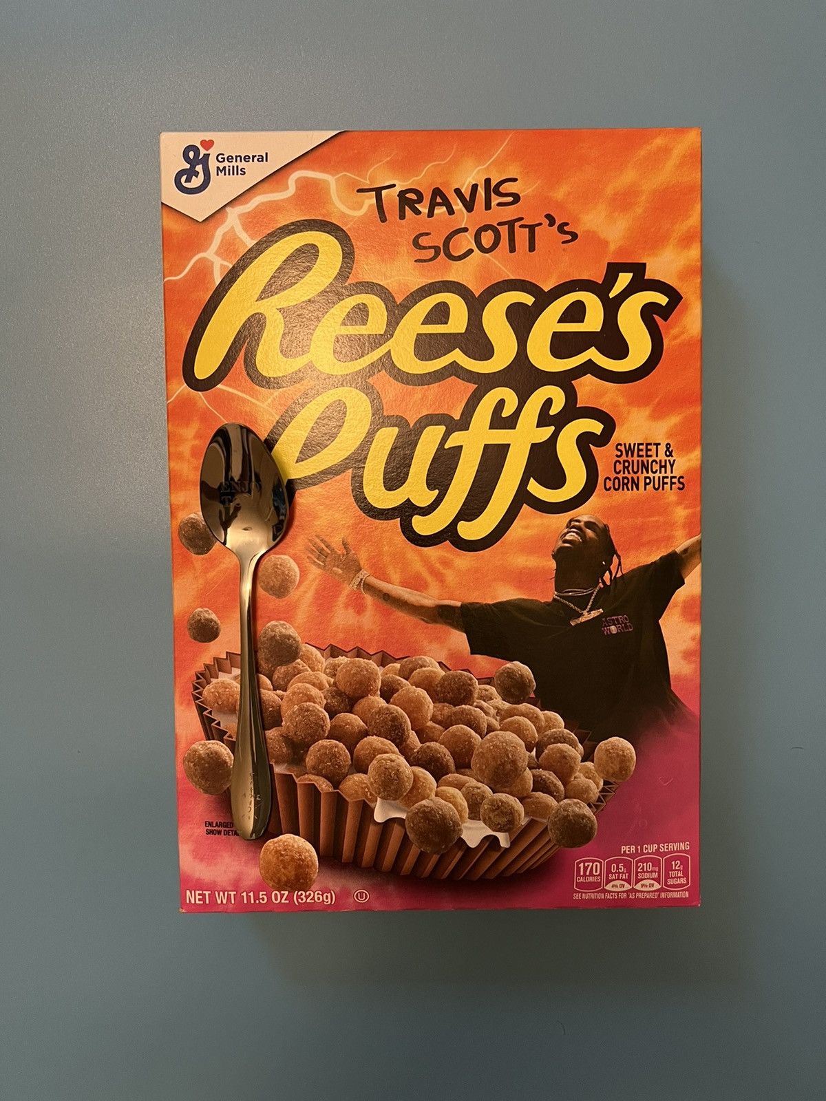 Travis Scott Reese’S Puff Cereal – VCOG