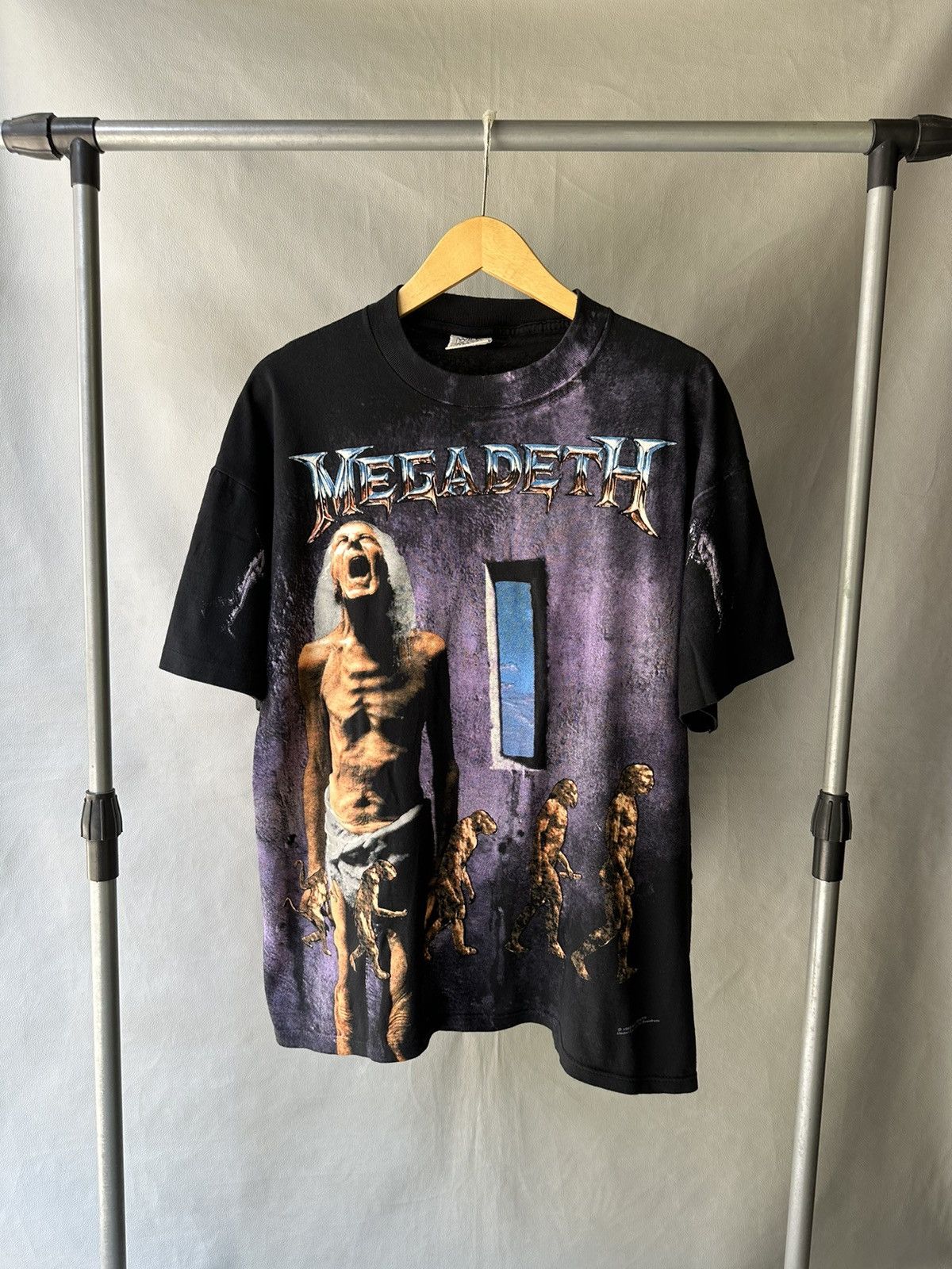 Band Tees × Vintage Vintage 1992 Megadeth Countdown to Extinction All ...
