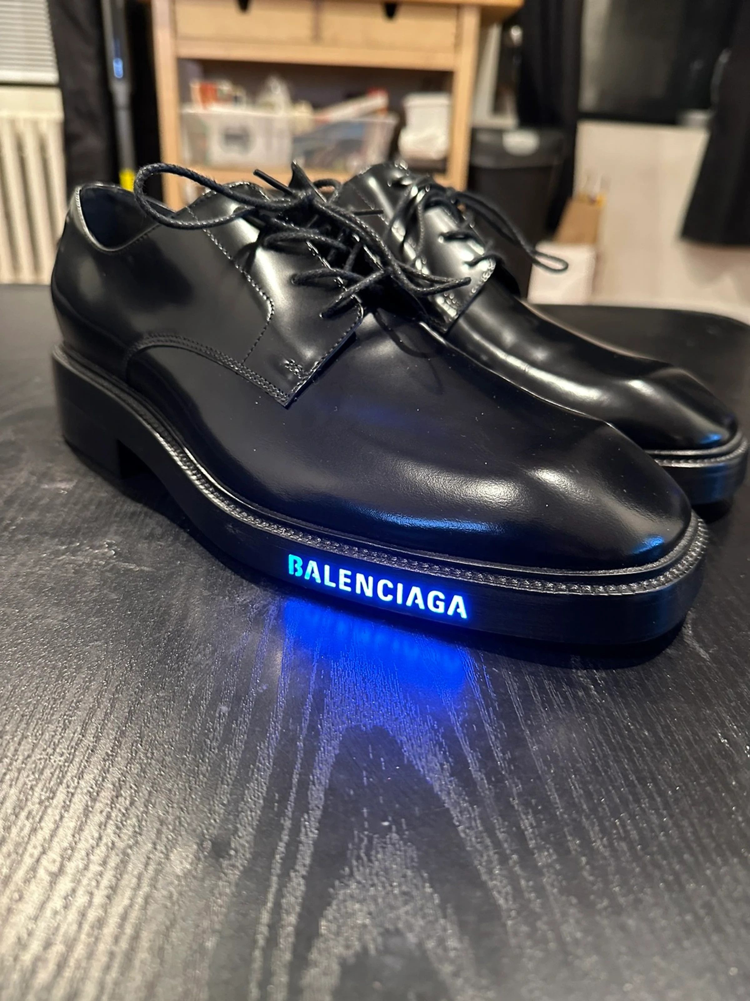 Balenciaga LED Derby - RIM BB DERBY L25 | Grailed
