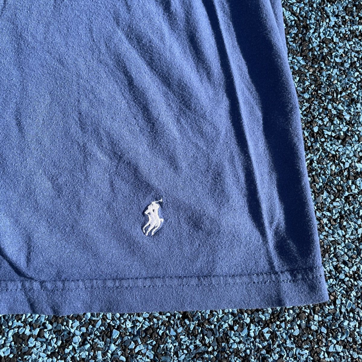 Polo Ralph Lauren Rare Polo Ralph Lauren Subtle Bottom Logo T-Shirt ...