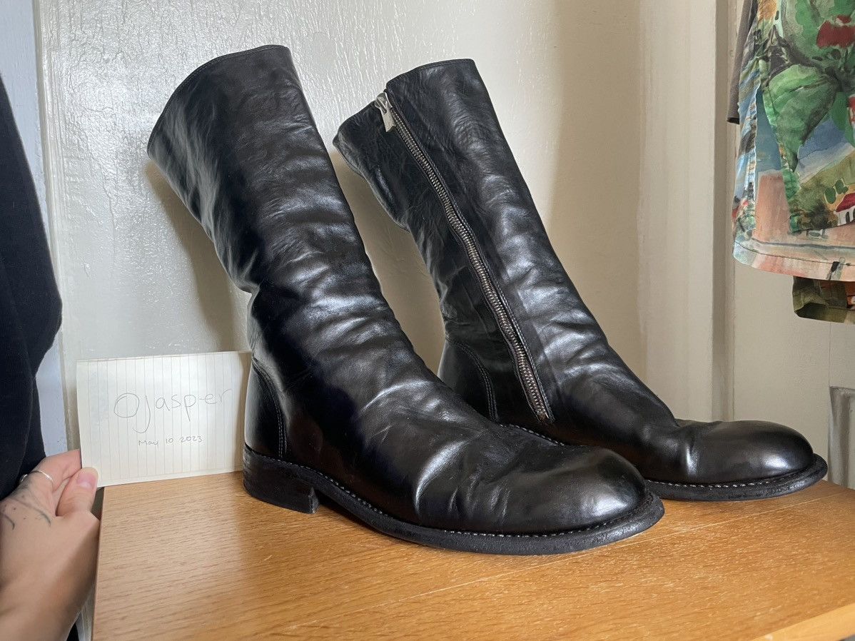 Guidi Guidi 699 Side Zip FG Horse Leather | Grailed