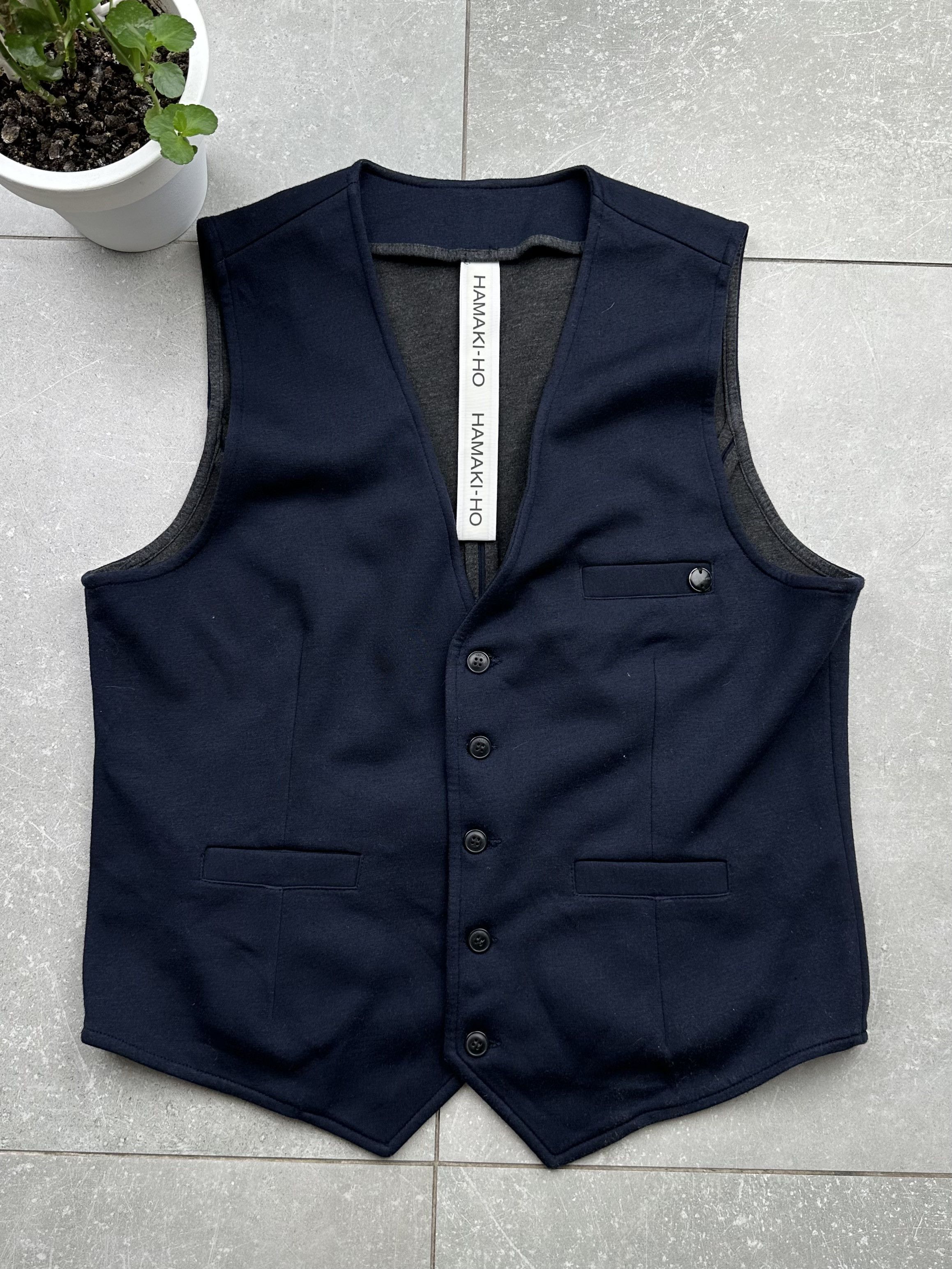Japanese Brand Hamaki-Ho Archive Bondage Vest | Grailed