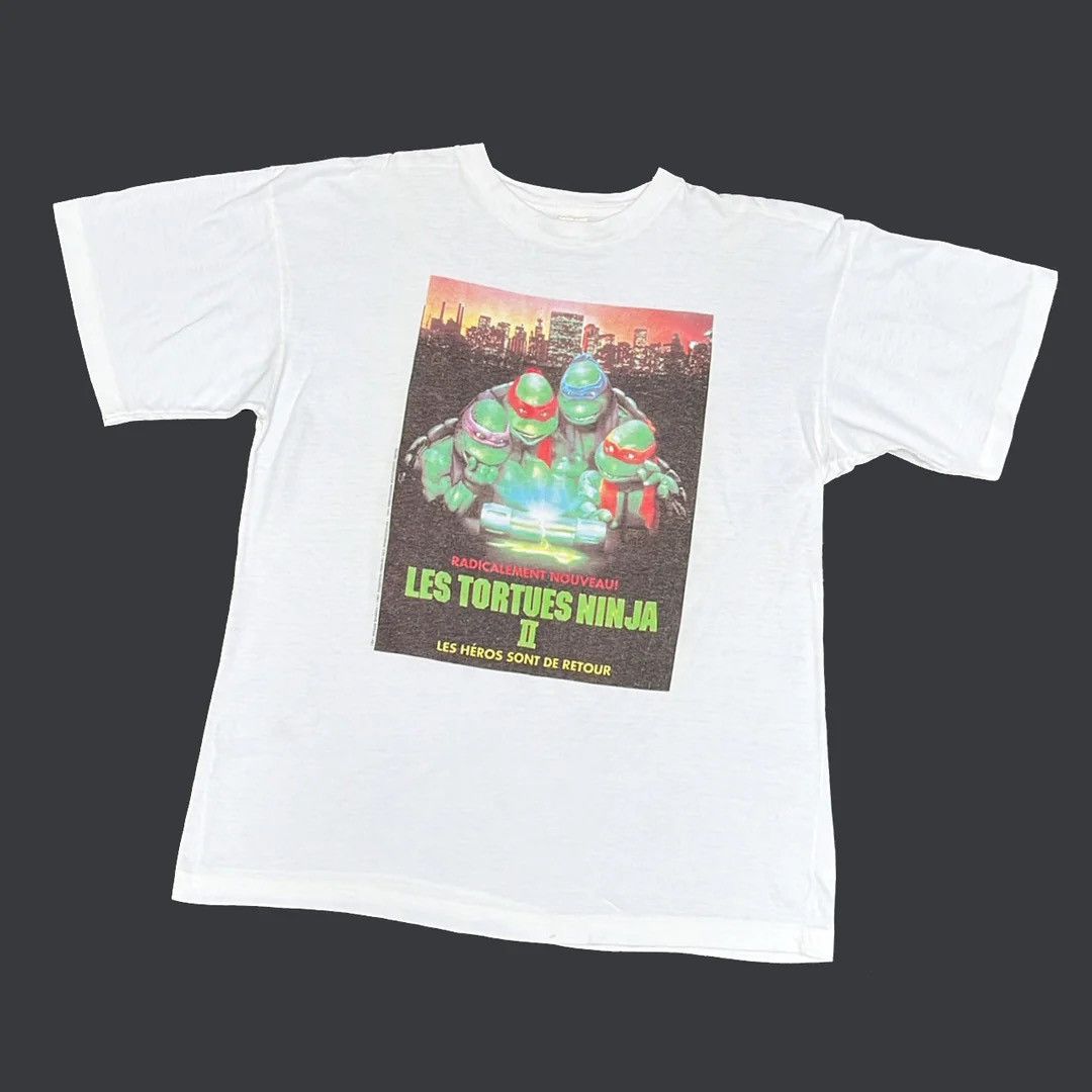 Movie × Vintage Teenage Mutant Ninja Turtles 91 90s Secret Ooze Vtg ...
