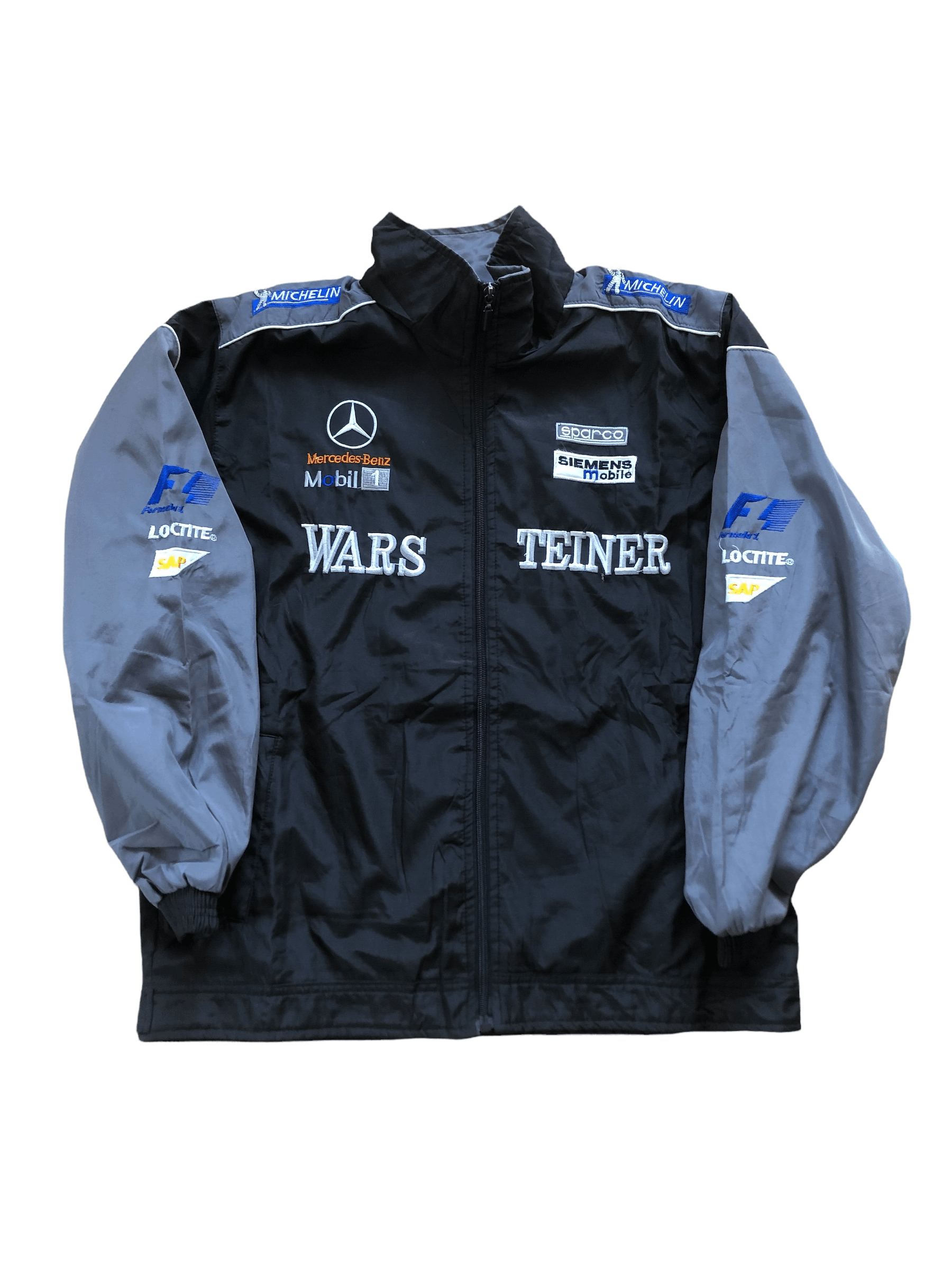 Mercedes Benz × NASCAR × Racing MERCEDES McLaren 1 RACING JACKET ...