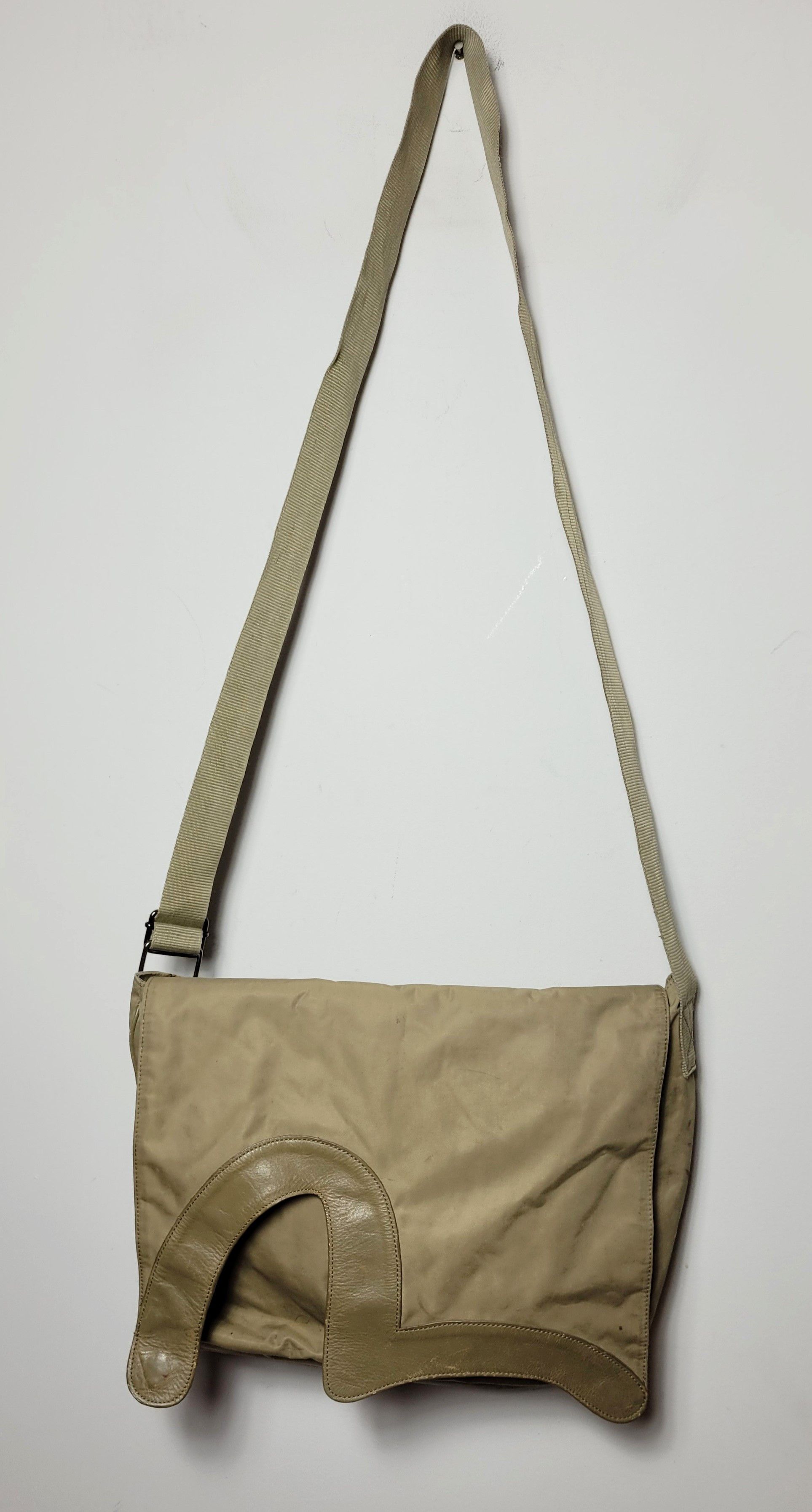 Evisu Evisu vintage shoulder bag | Grailed