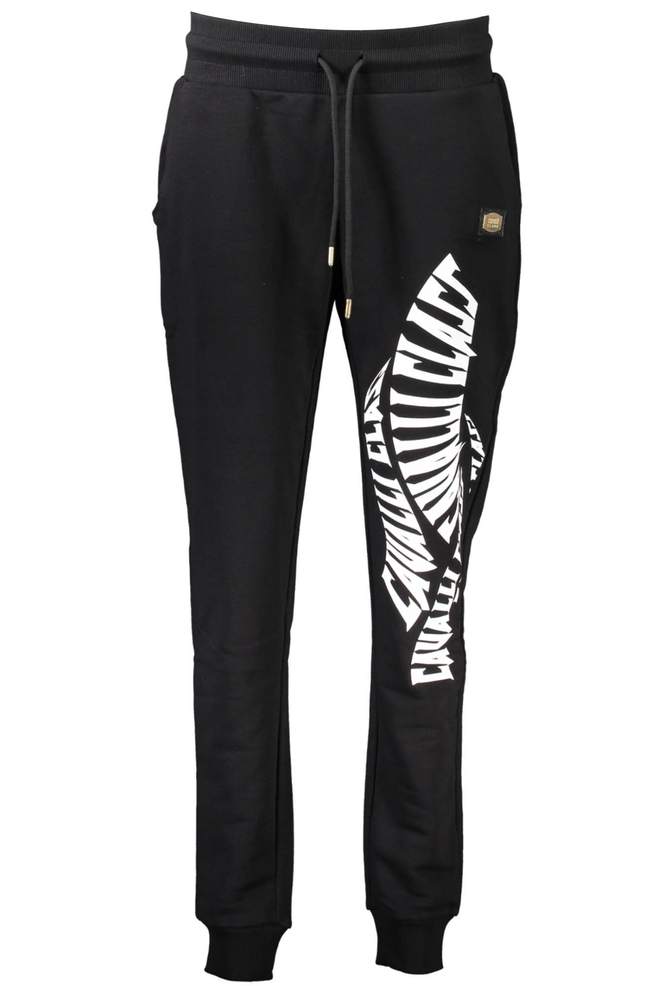 Cavalli Class Cavalli Class Black Cotton Jeans & Pant | Grailed