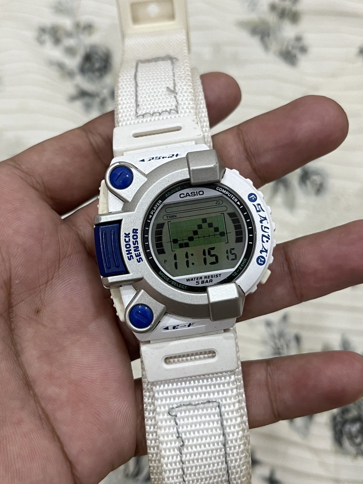 Casio × Rare × Watch VINTAGE CASIO CYBER MAX JAPAN ARCHIVAL WATCH JG310 ...