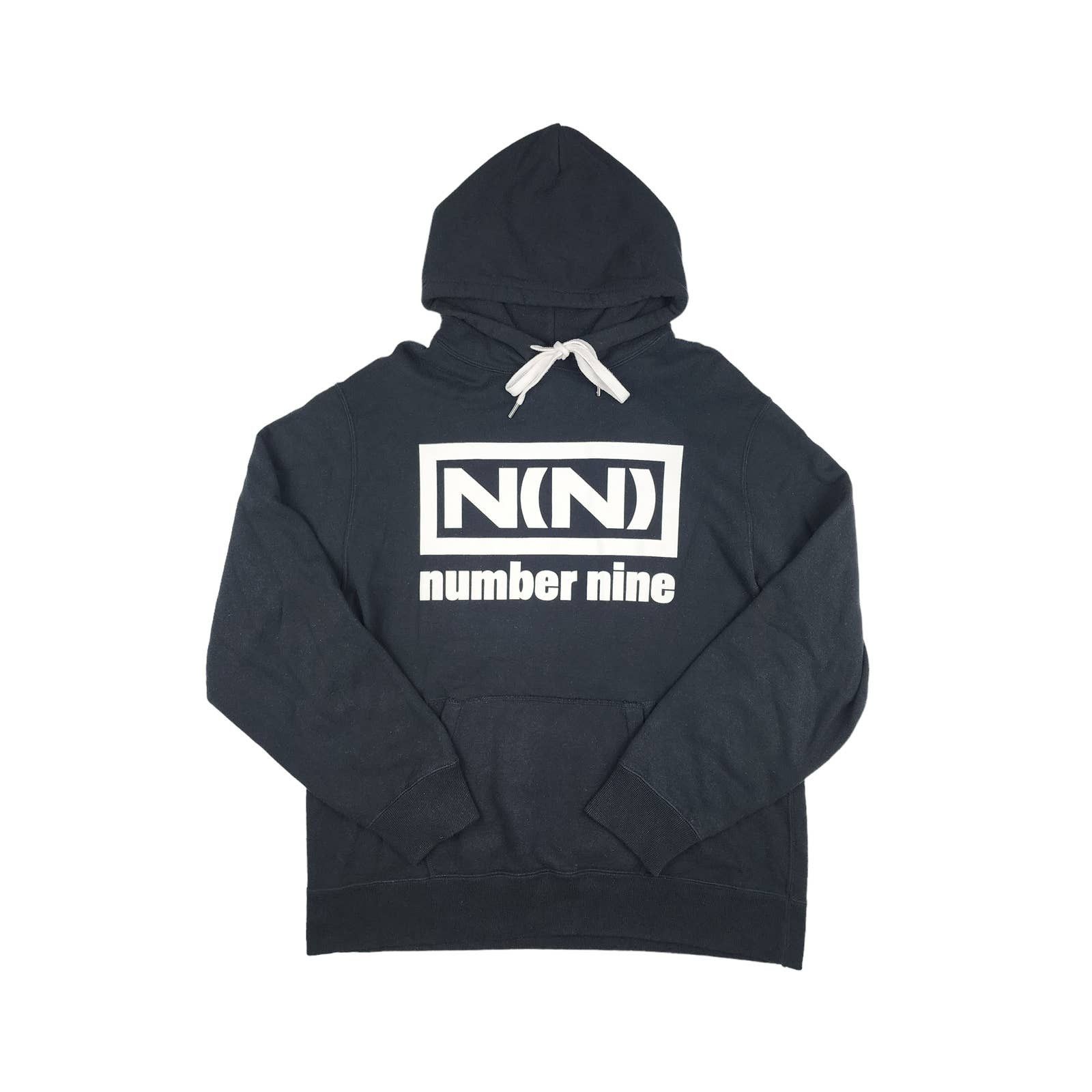 Number (N)ine Number (N)ine Hoodie Bogos BLACK WHITE Vintage | Grailed