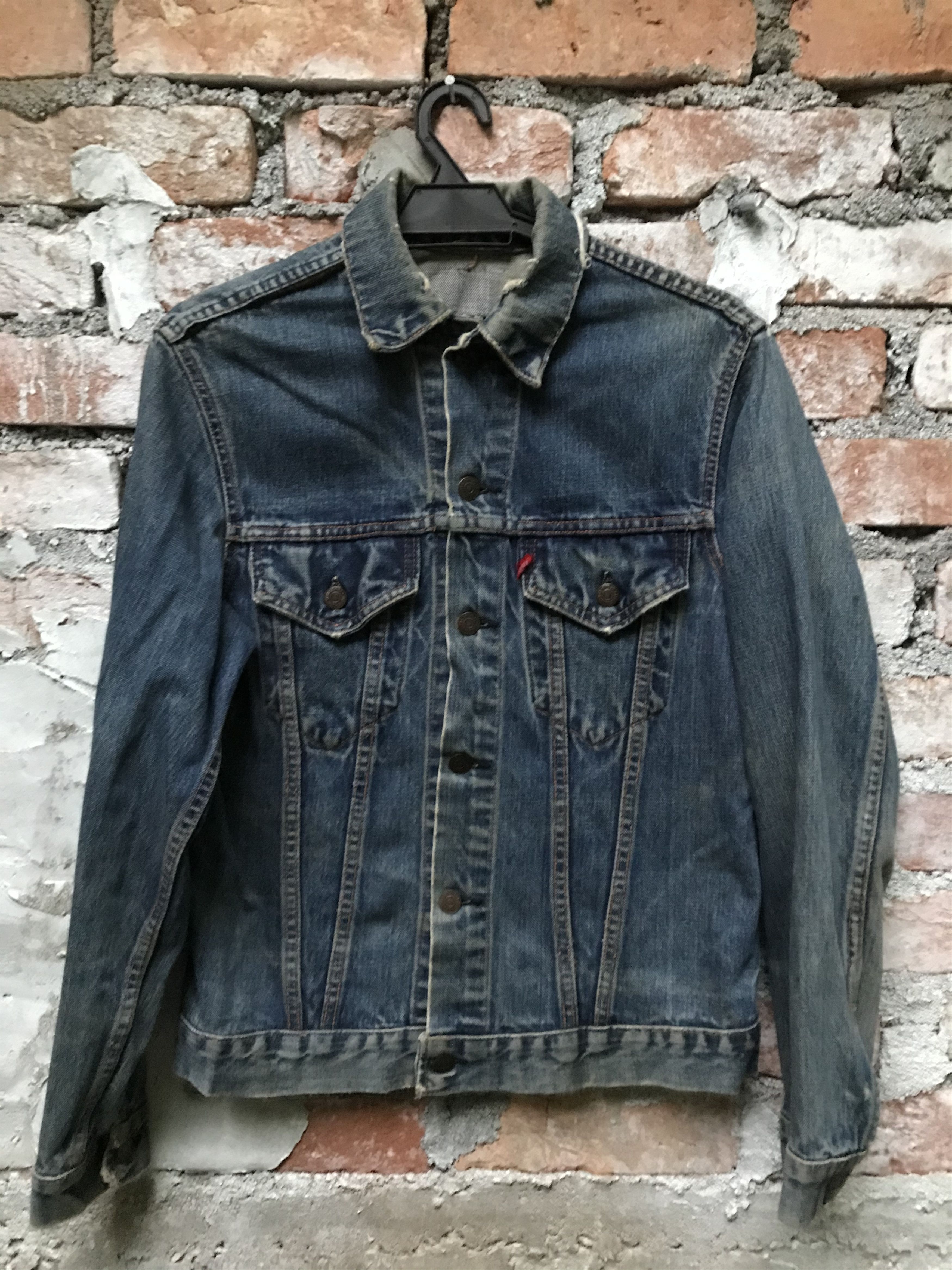 Levi's Vintage Levi’s Big E Denim Trucker Jacket | Grailed