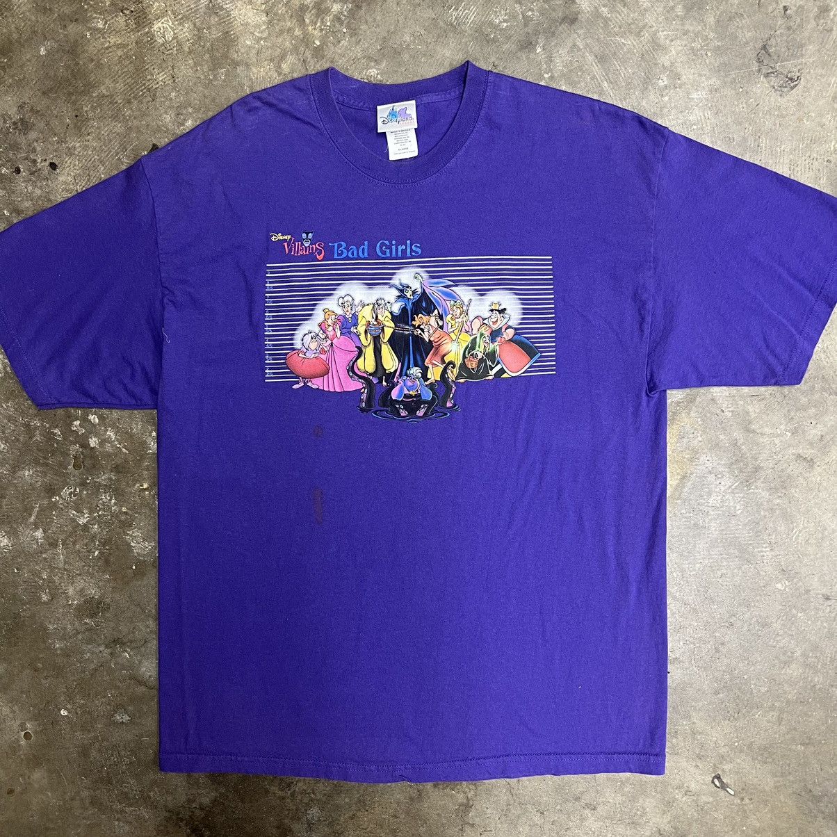Supreme Vintage 90s Disney Villains Bad Girls Club T Shirt Promo | Grailed