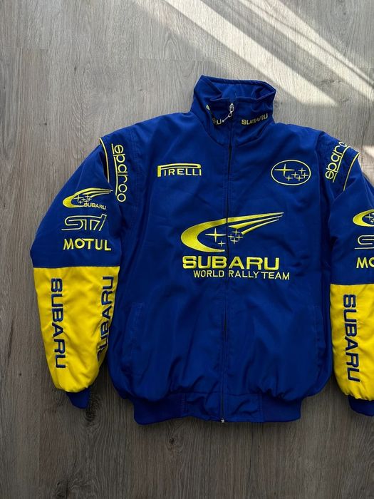 Vintage Vintage Subaru World Rally Team STI Racing Jacket | Grailed