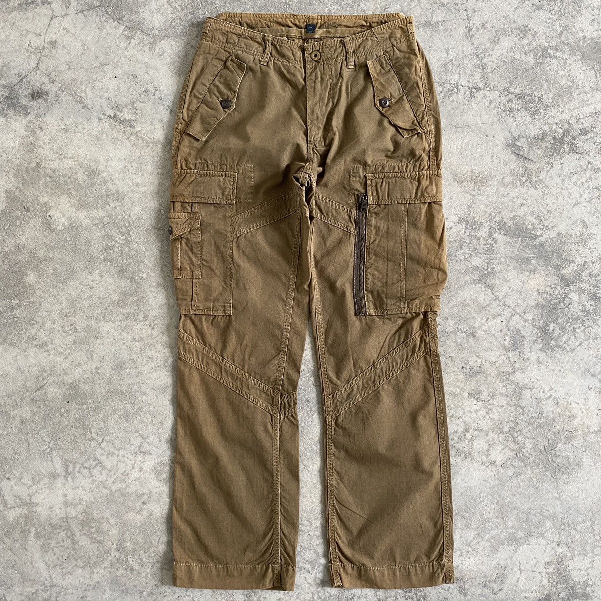 Polo Ralph Lauren × RRL Ralph Lauren × Ralph Lauren Polo Ralph Lauren Faded Brown Tactical Cargo ...