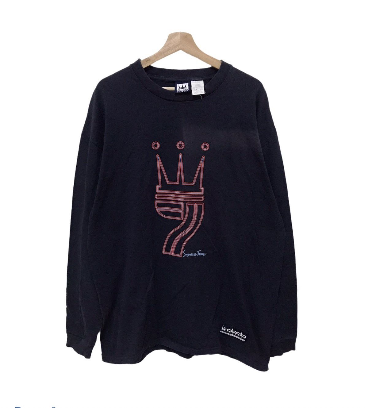 Damani Dada Vintage Damani Dada Supreme Team Sweatshirt Big Logo | Grailed