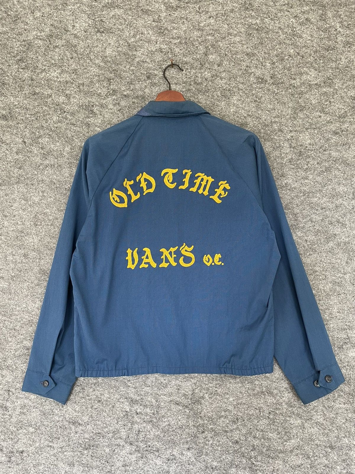 Vintage VINTAGE OLD TIME VANS MONTGOMERY JACKET | Grailed
