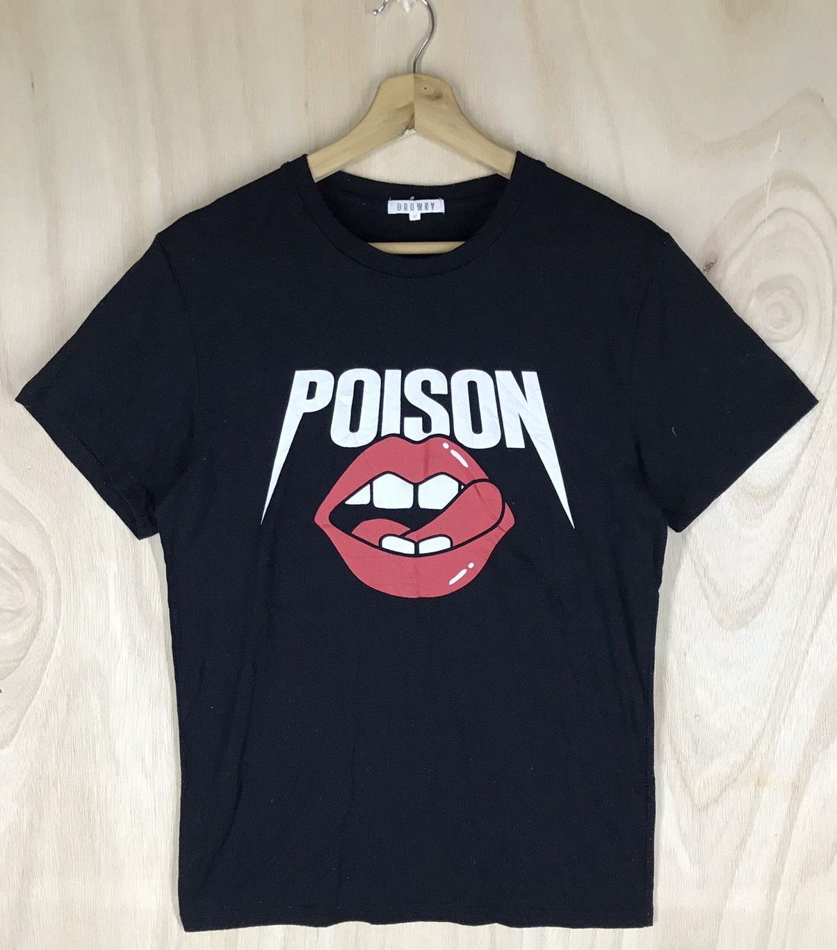 Japanese Brand × Streetwear × Vintage Poison by Browny Tees | Grailed