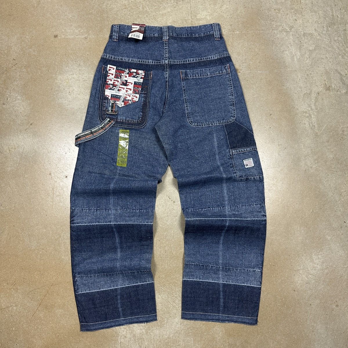 Vintage Vintage 90's PACO Jeans Wide Leg Baggy Y2K Brand New Rare | Grailed