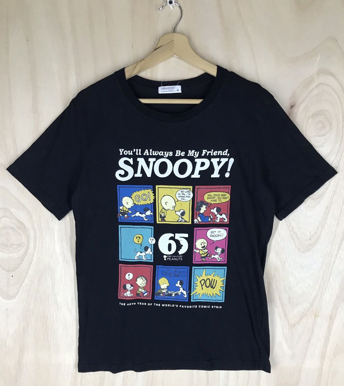 Peanuts × Vintage Vintage 65th Pop Culture Peanuts Snoopy Comic Strip ...