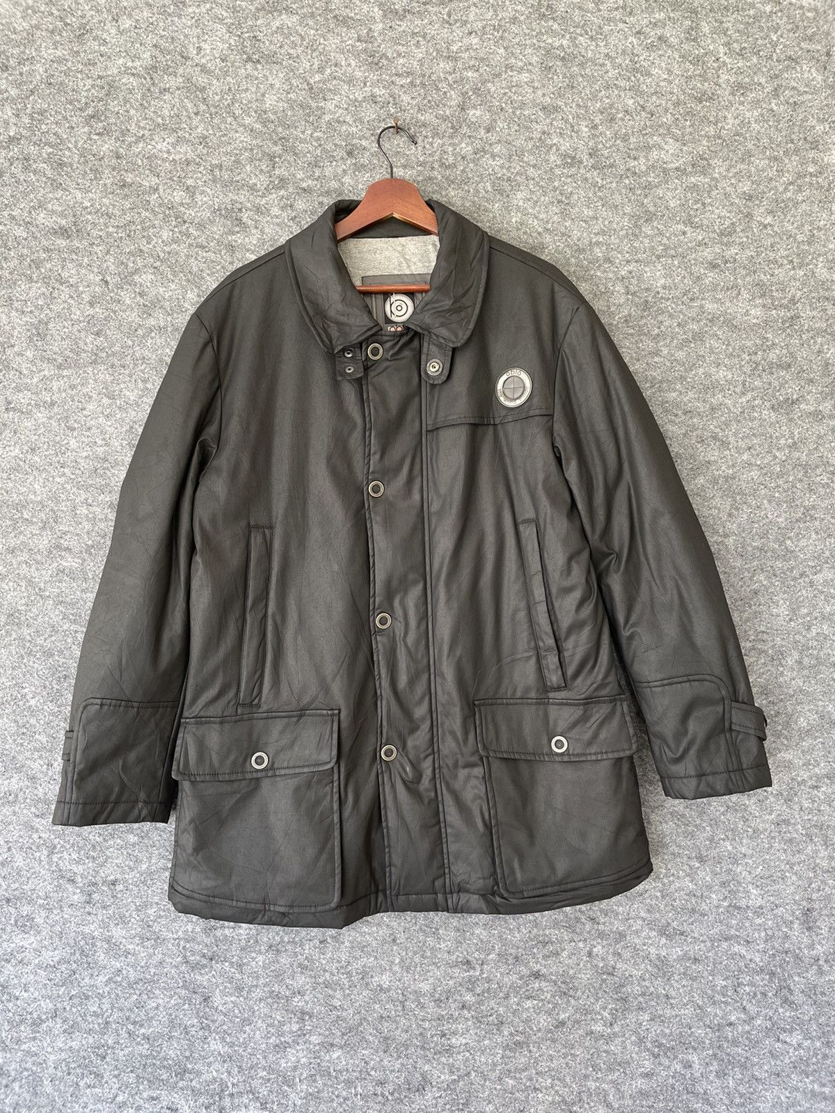 Avant Garde × Italian Designers OBLO THE WORLD INSIDE JACKET | Grailed