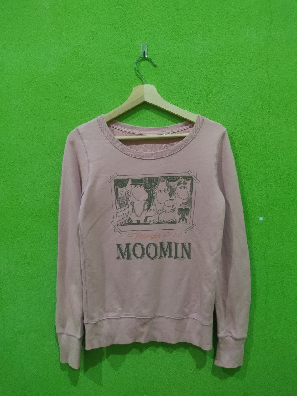 Japanese Brand × Uniqlo Moomin Anime Sweatshirt | Grailed