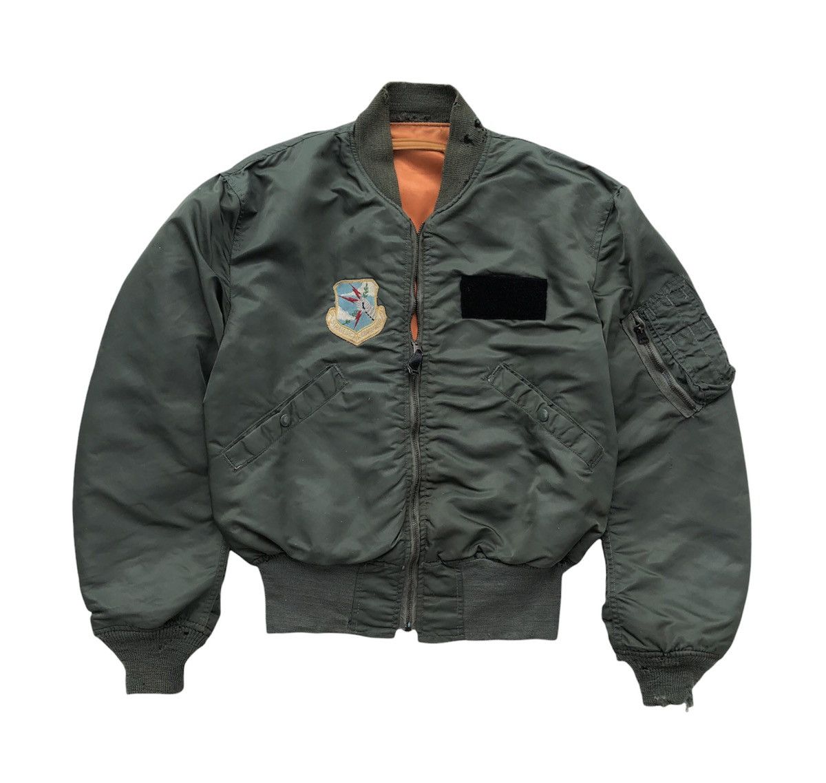 Vintage Vintage Ultra Rare Issue 1967 US Airforce Fly Jacket | Grailed