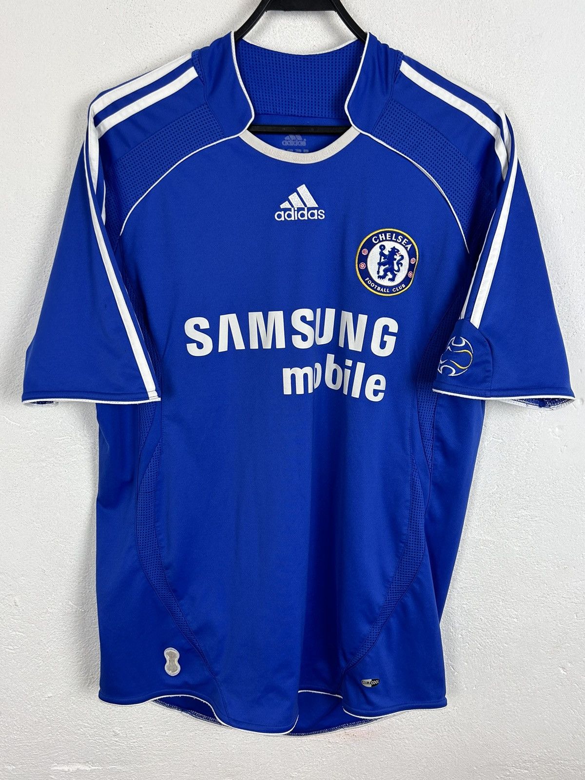 Adidas 00s Vintage Adidas x Chelsea 2006/07 Home Kit Soccer Jersey ...