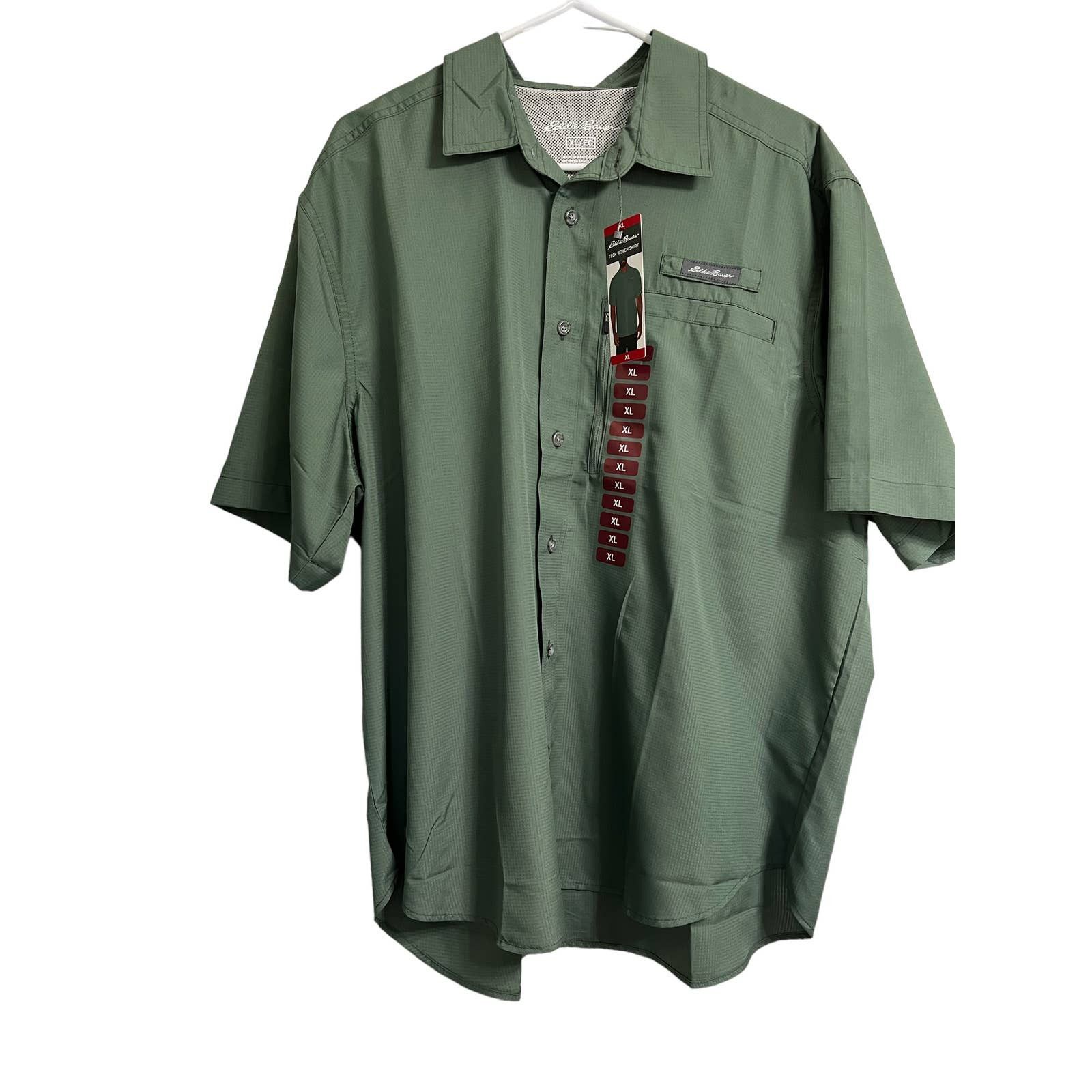 Eddie Bauer Eddie Bauer Tech Woven Short Sleeve Shirt | Grailed