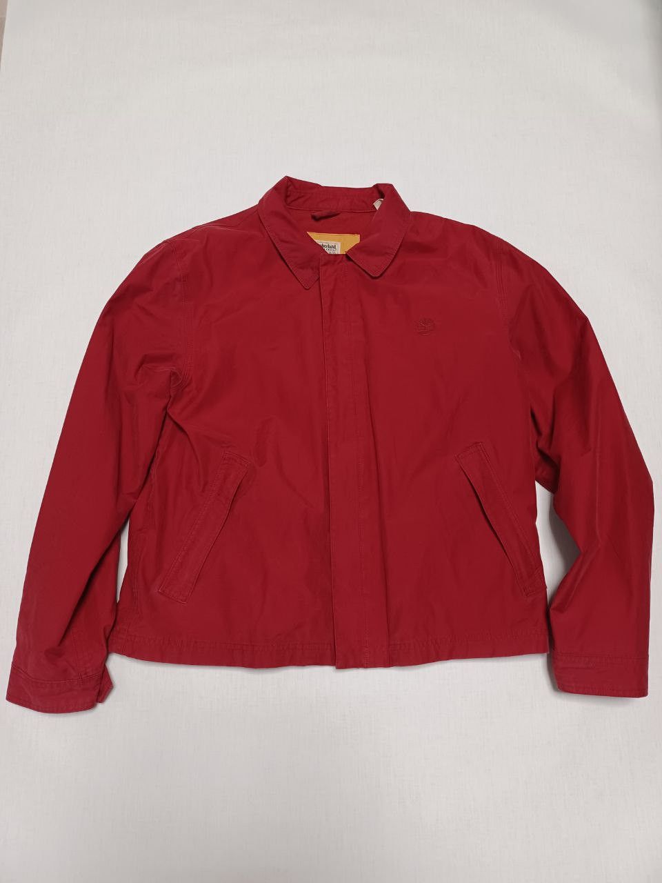 Streetwear × Timberland × Vintage Timberland vintage red harrington ...