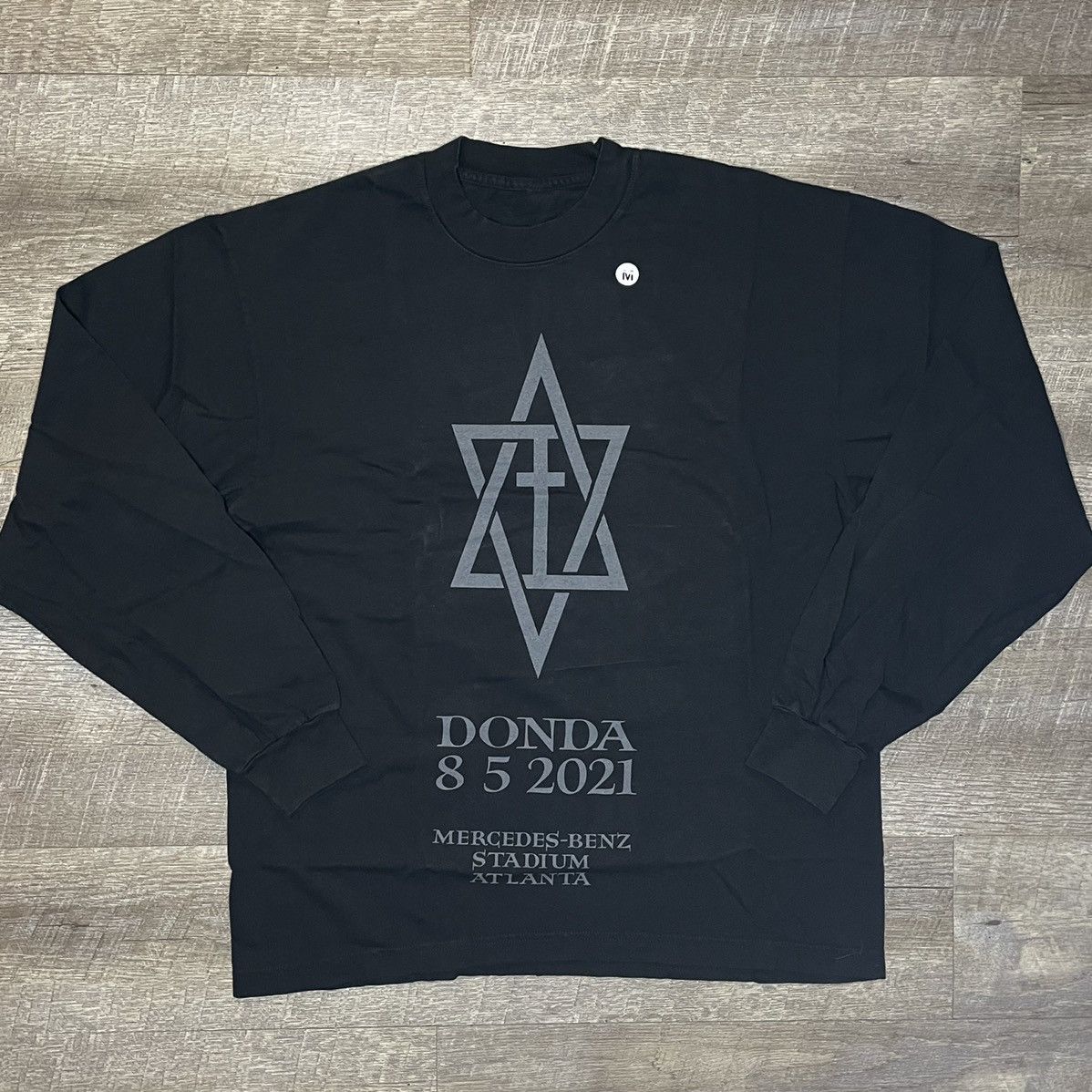Kanye West Donda Mercedes Benz Stadium Tee MEDIUM | Grailed