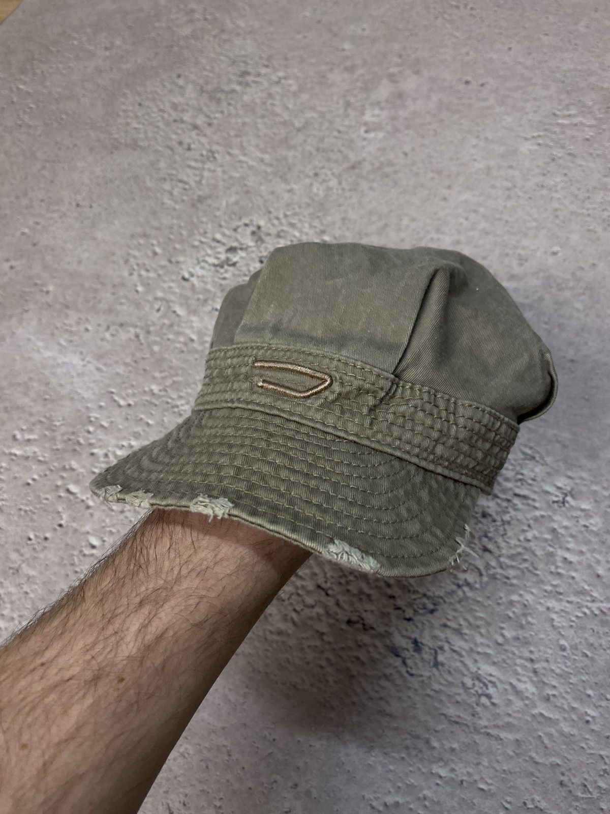 Diesel Rare🔥🔥Vintage Y2K Japanese DIESEL hat cap trainer | Grailed