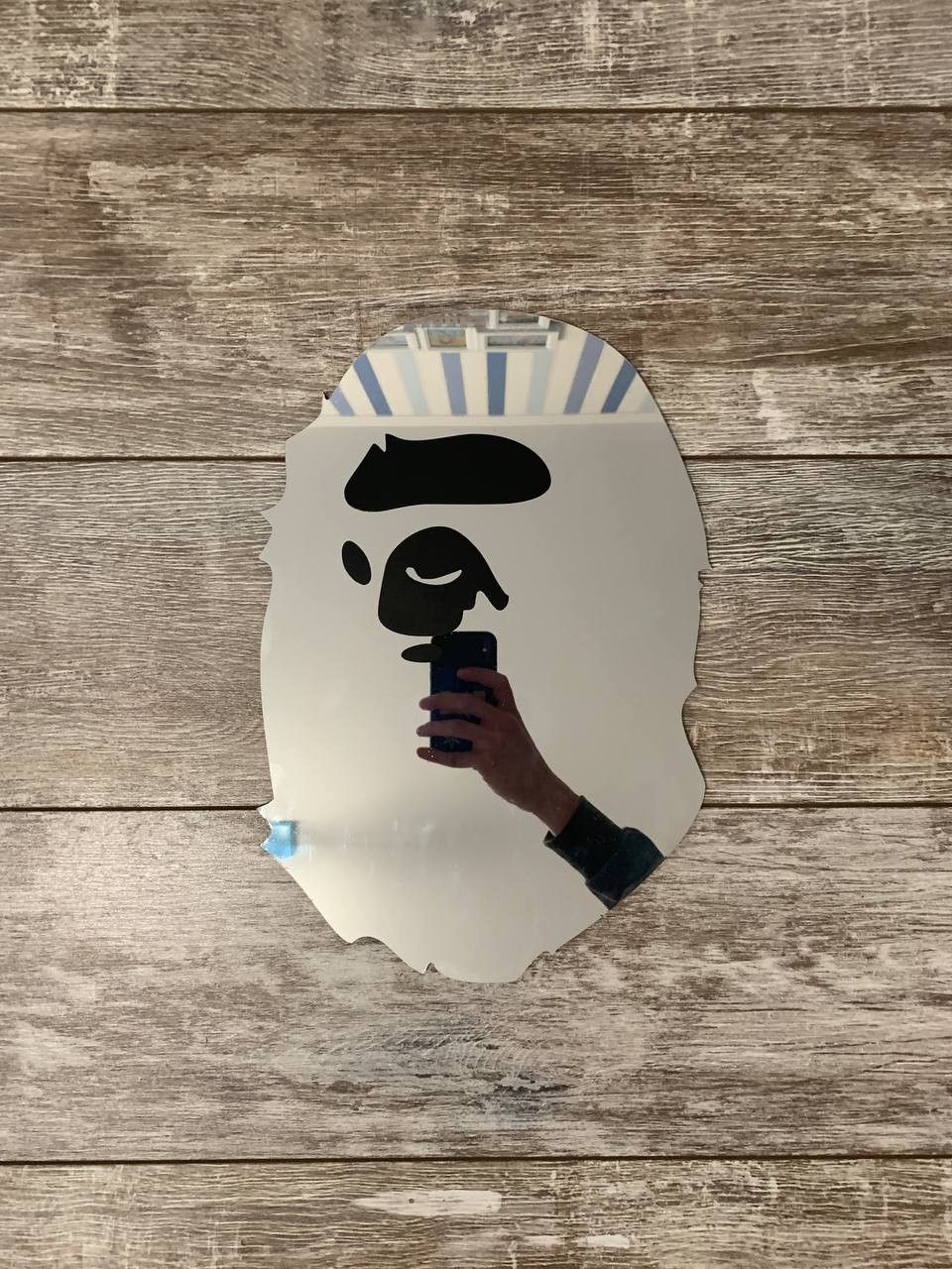 Custom Bape Mirror | Grailed