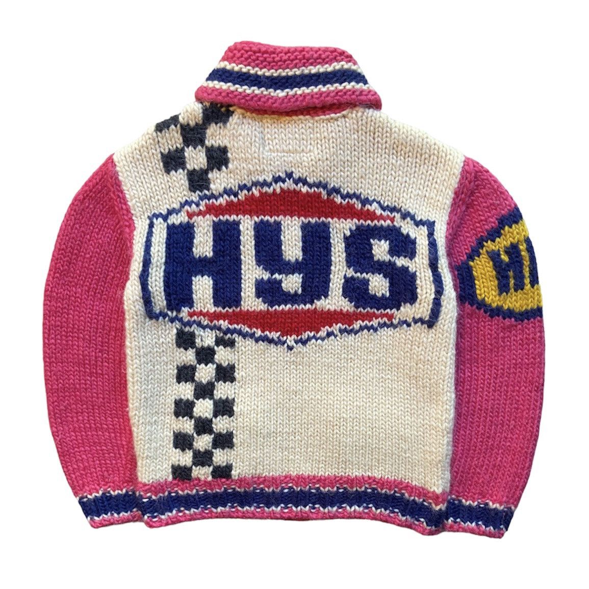 Hysteric Glamour 90’s Hysteric Glamour Hand Knit Cardigan | Grailed