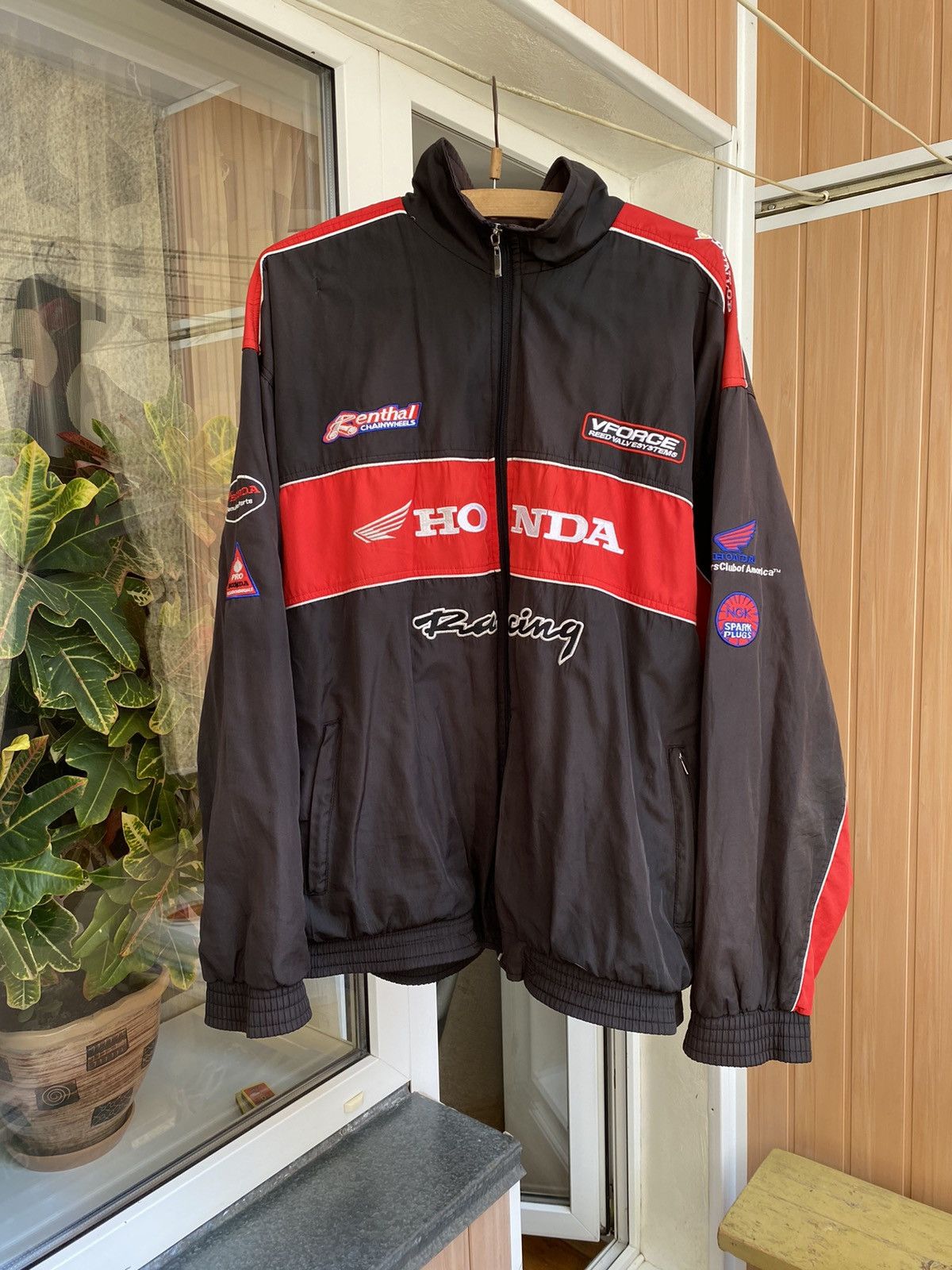 Vintage Vintage Honda Racing Jacket | Grailed