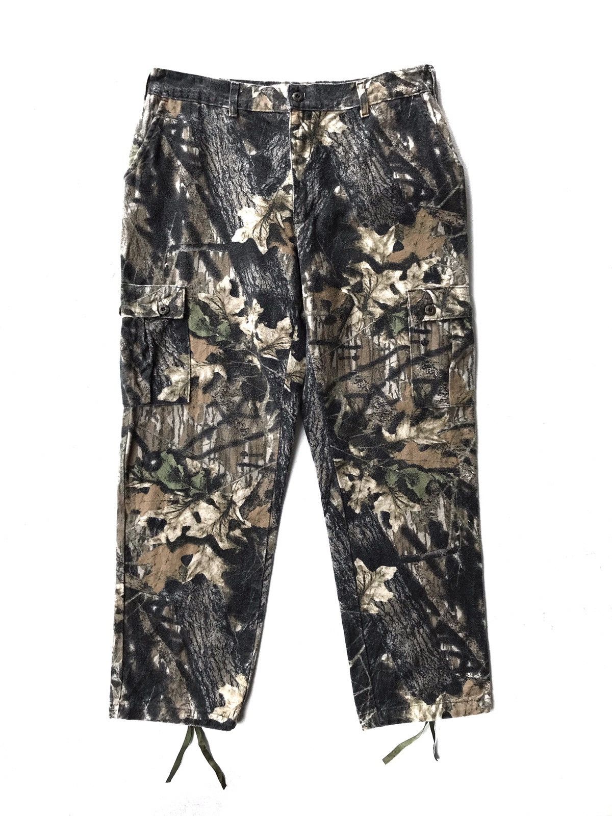 Hunter US Made Mens Ground Hunting Cargo Pant Camo Mossy Oak | Grailed