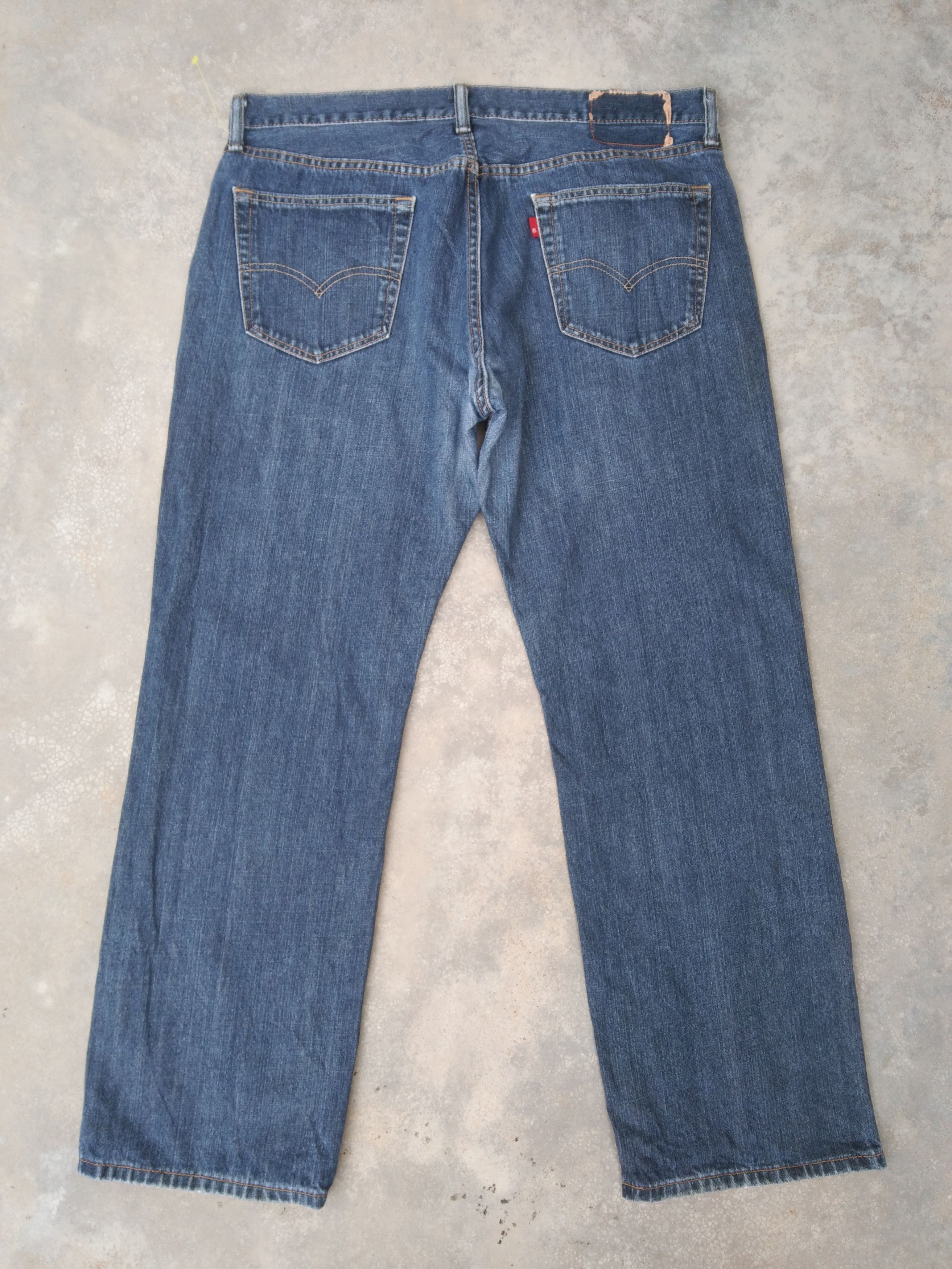 Jean × Levi's × Vintage Vintage Levi's Jeans 559 Straight Leg Distressed Denim 36x30 | Grailed