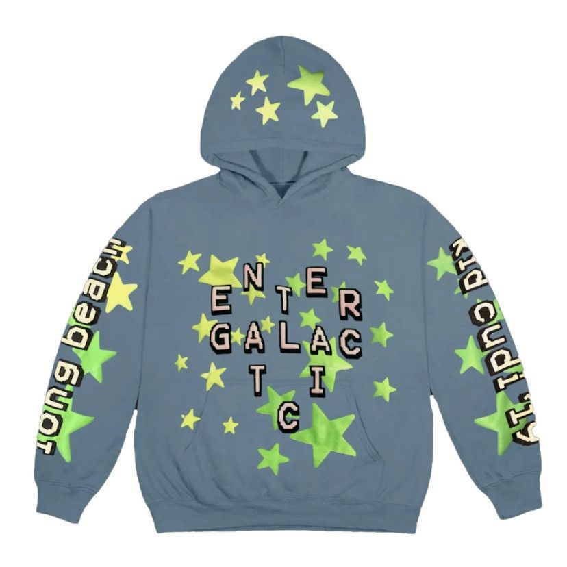 Kid Cudi DS CPFM x Kid Cudi Enter Galactic Stars Hoodie | Grailed